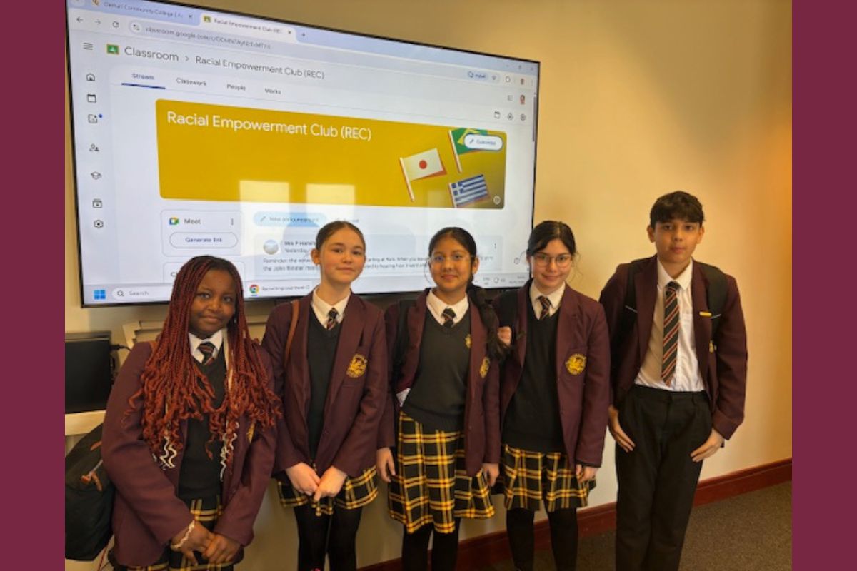 Year 7 students represent the school at West Sussex County Council ...