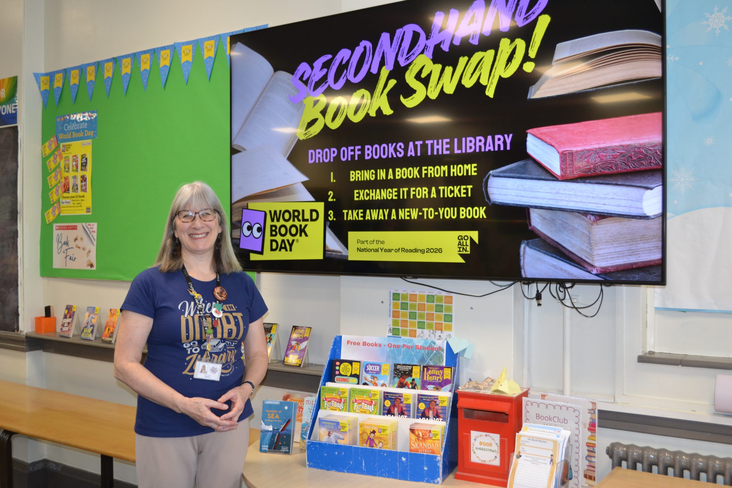 Open Mic session for World Book Day | Oathall Community College