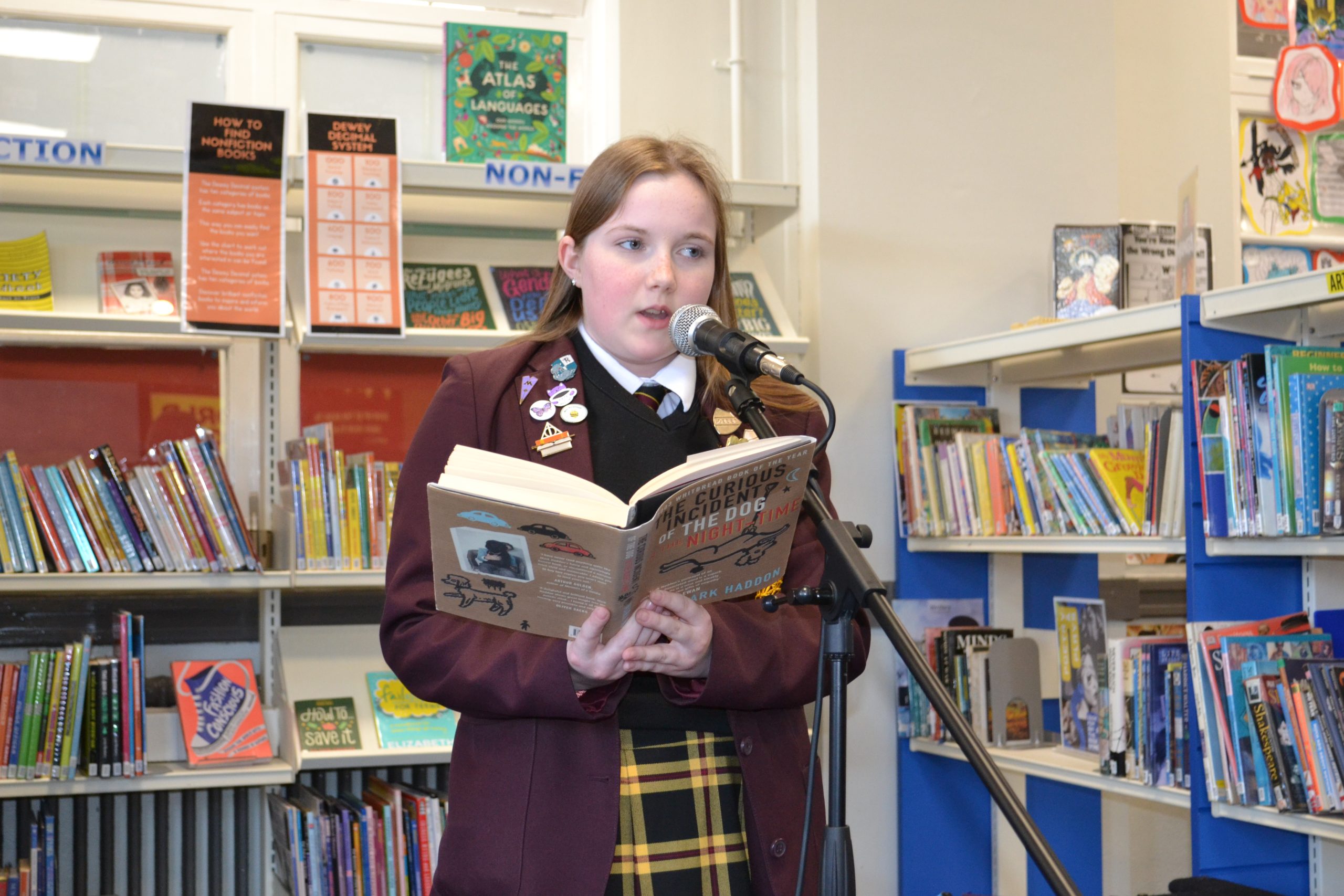Open Mic session for World Book Day | Oathall Community College