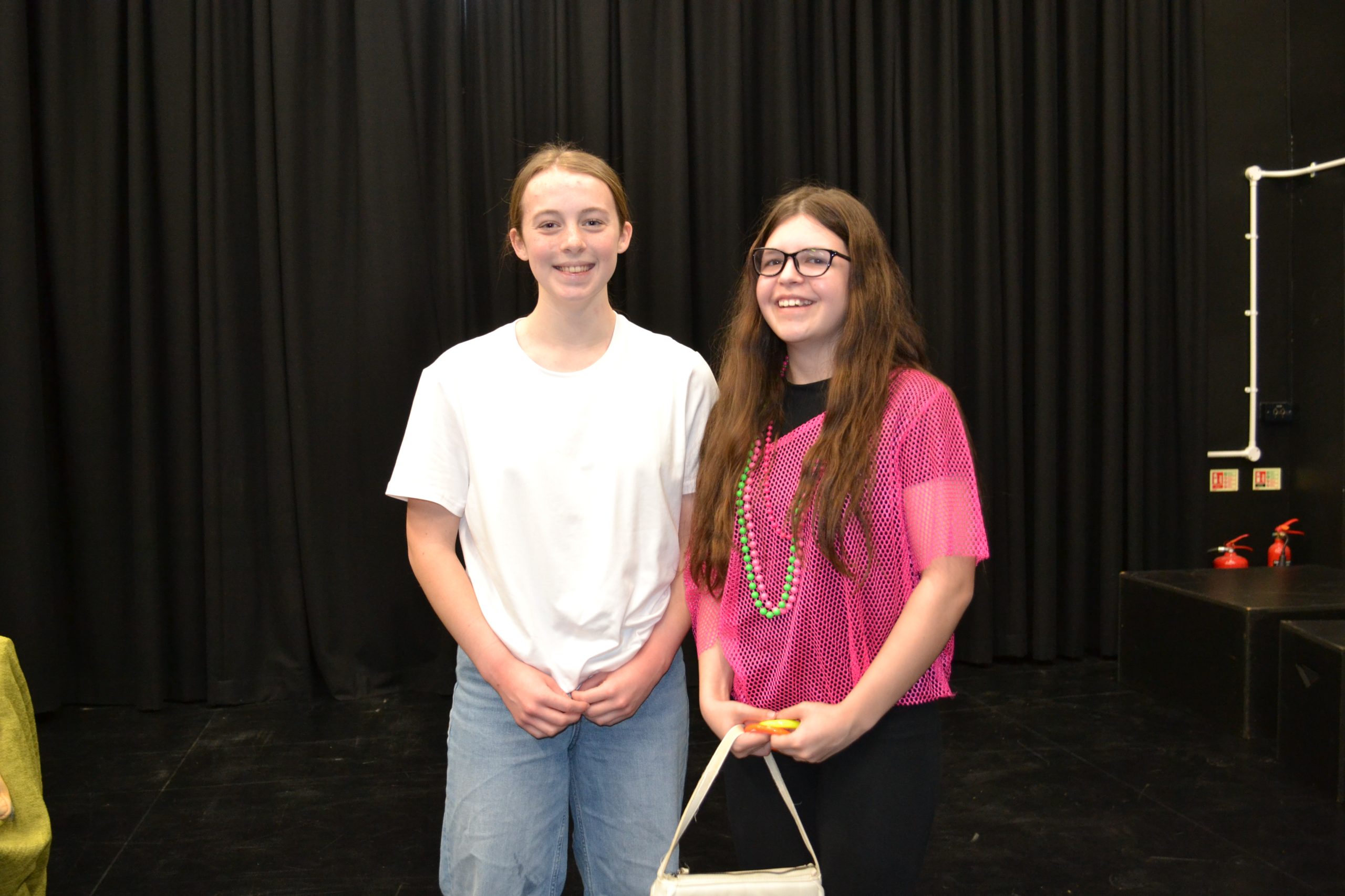 GCSE Drama students rise to the occasion | Oathall Community College