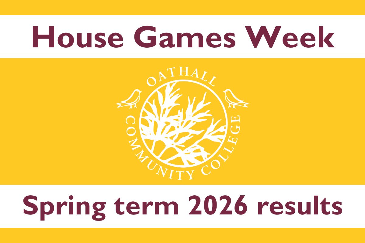 House Games Week, the results are in | Oathall Community College