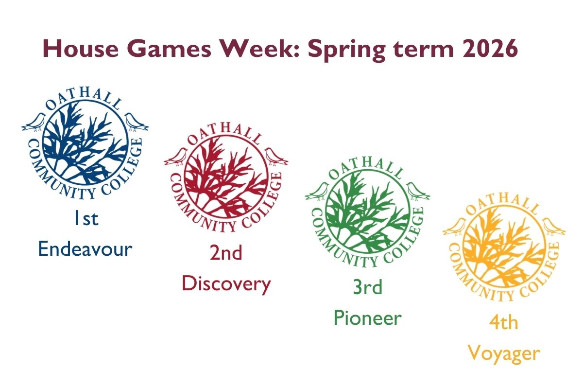 House Games Week, the results are in | Oathall Community College