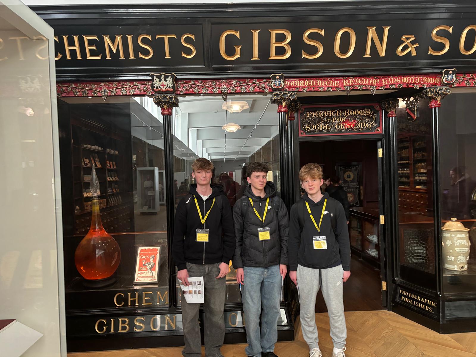 Science Museum visits are just the tonic for GCSE students | Oathall ...