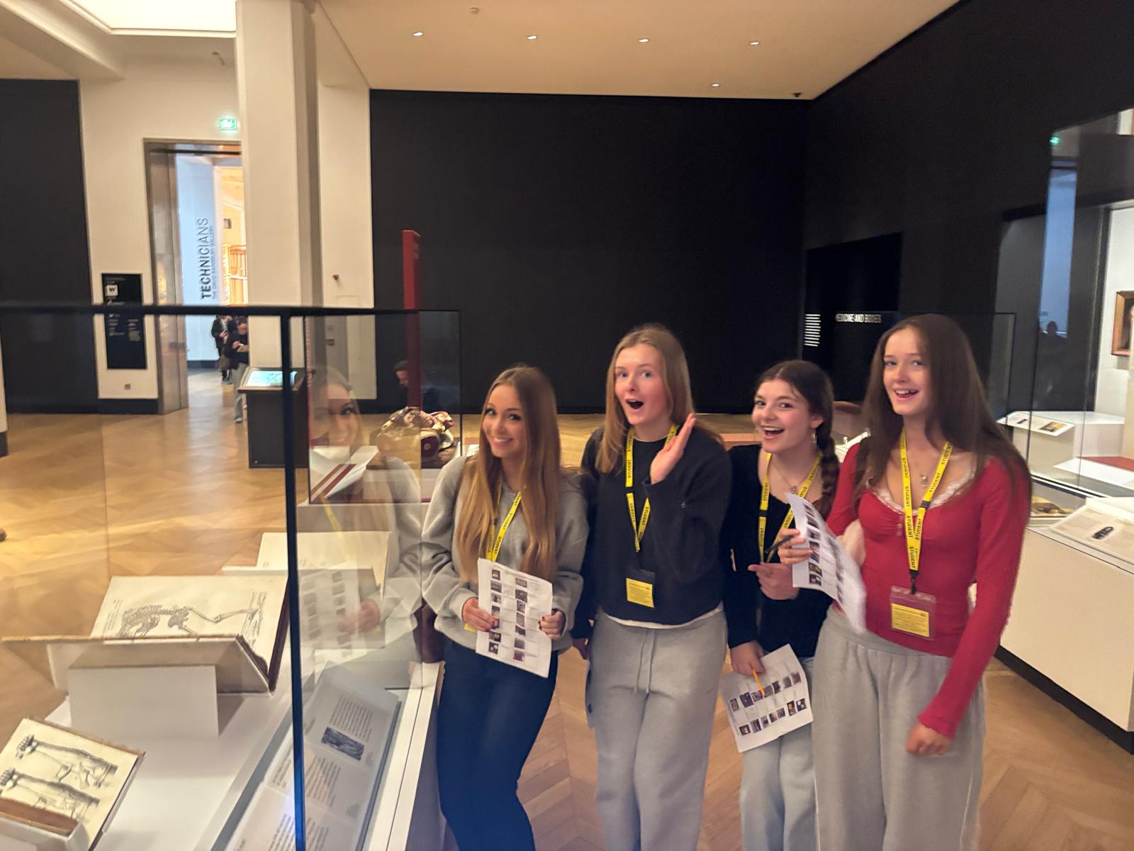 Science Museum visits are just the tonic for GCSE students | Oathall ...