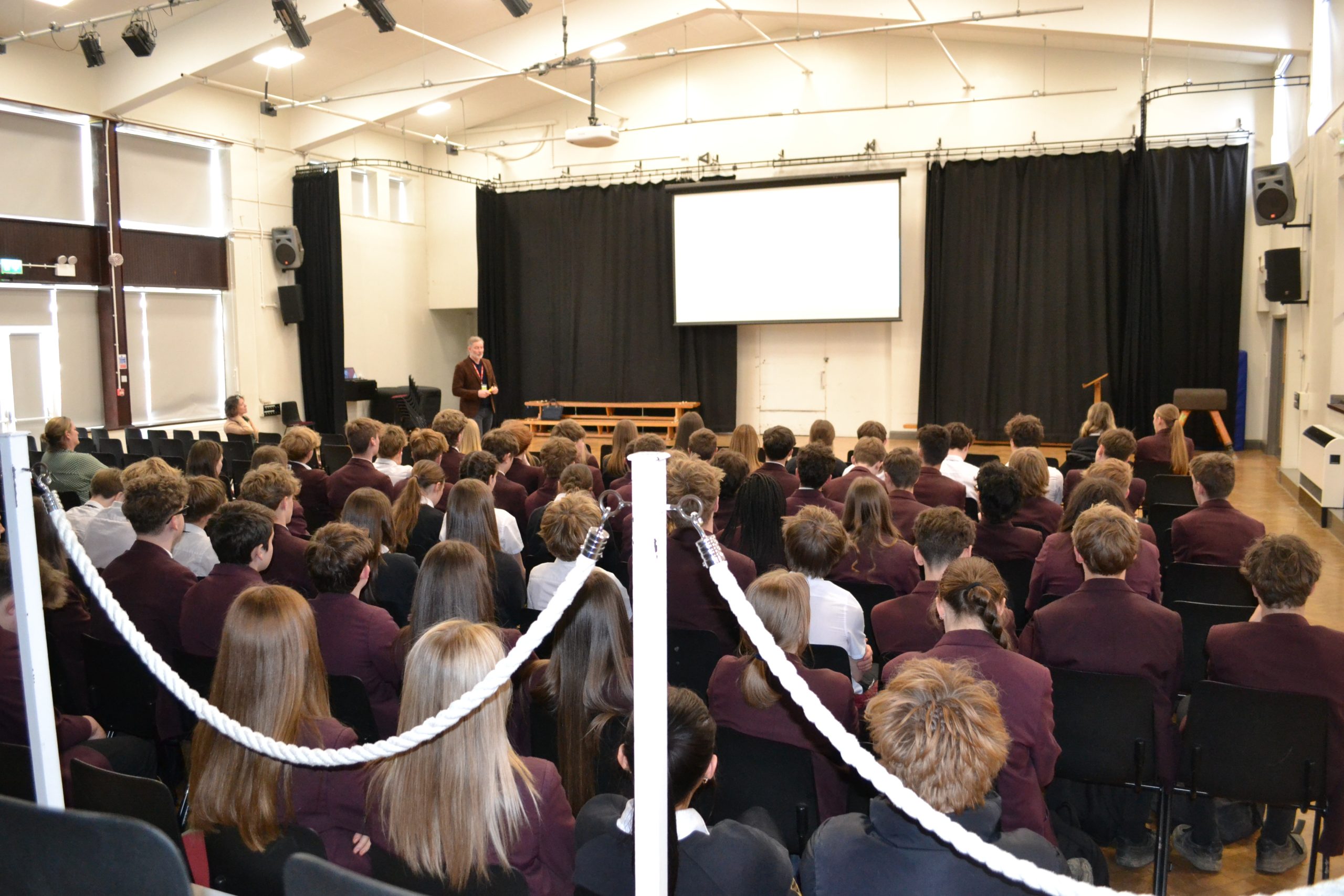 Local estate agent delivers inspiring lecture for GCSE Business Studies ...