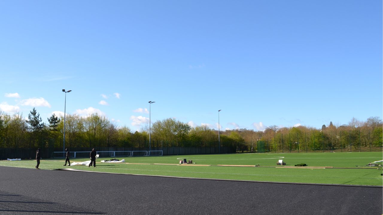 Oathall 3G pitch close to completion | Oathall Community College