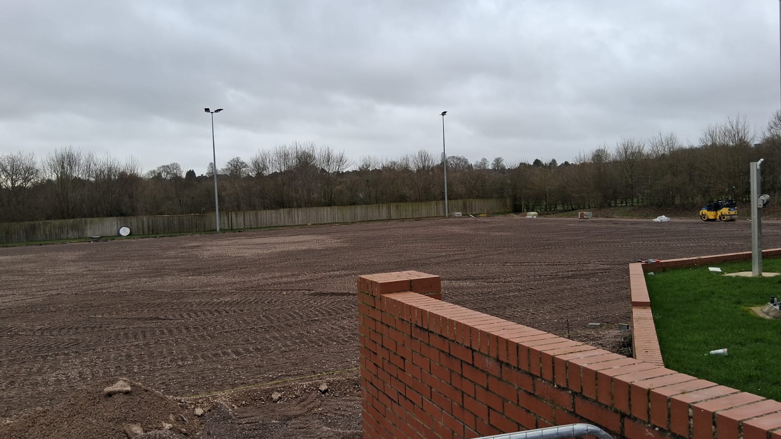 Oathall 3G pitch close to completion | Oathall Community College