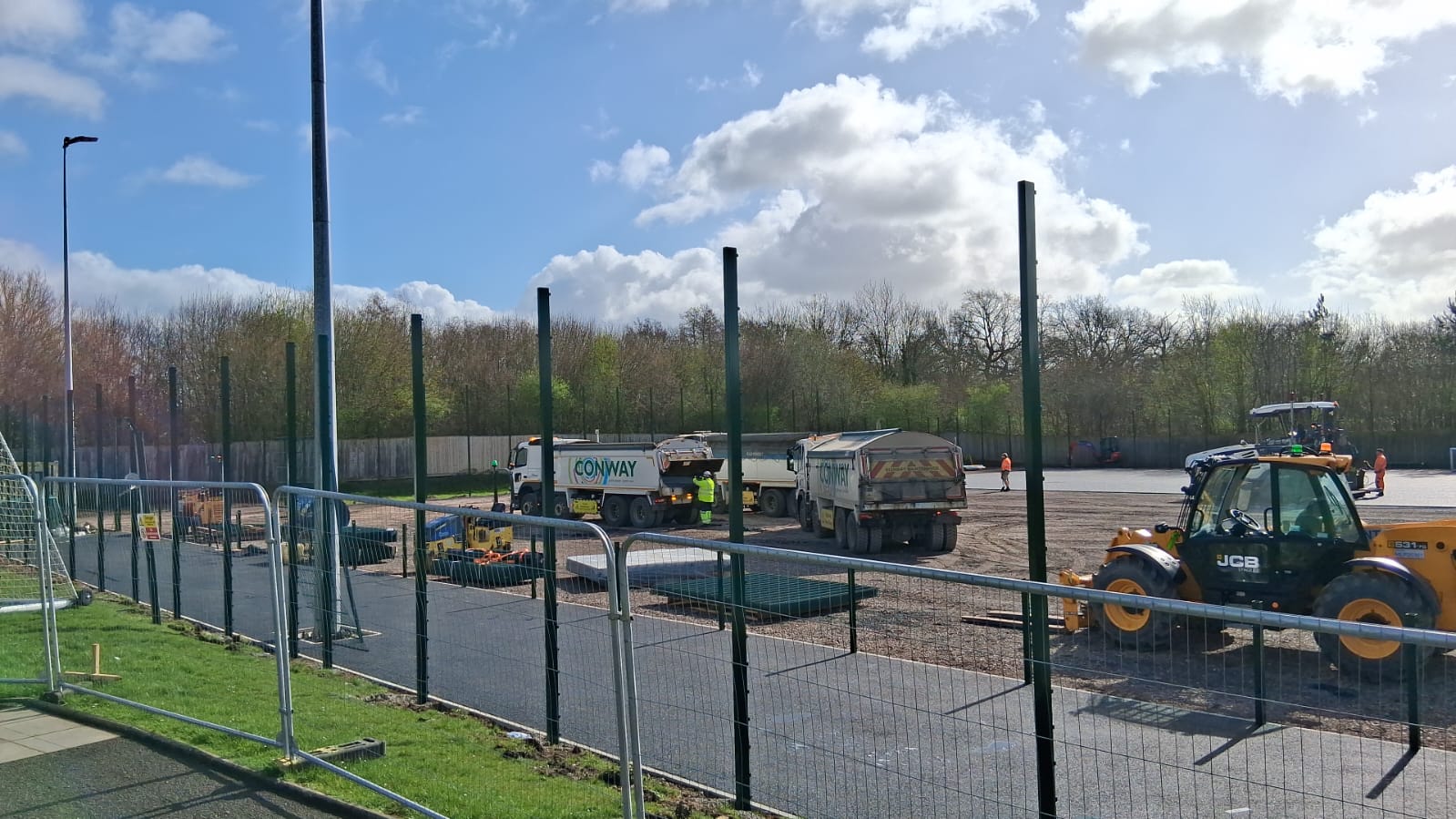 Oathall 3G pitch close to completion | Oathall Community College