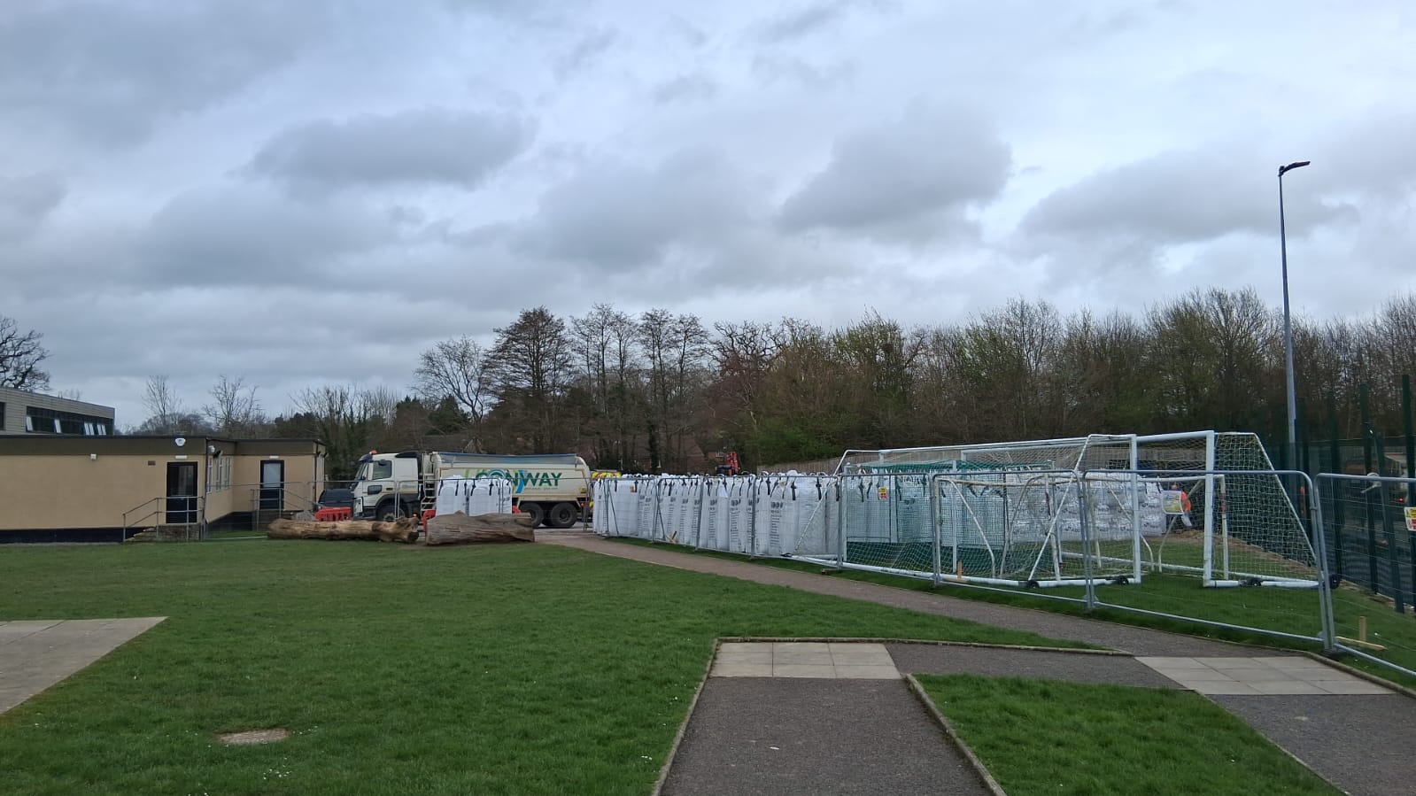 Oathall 3G pitch close to completion | Oathall Community College