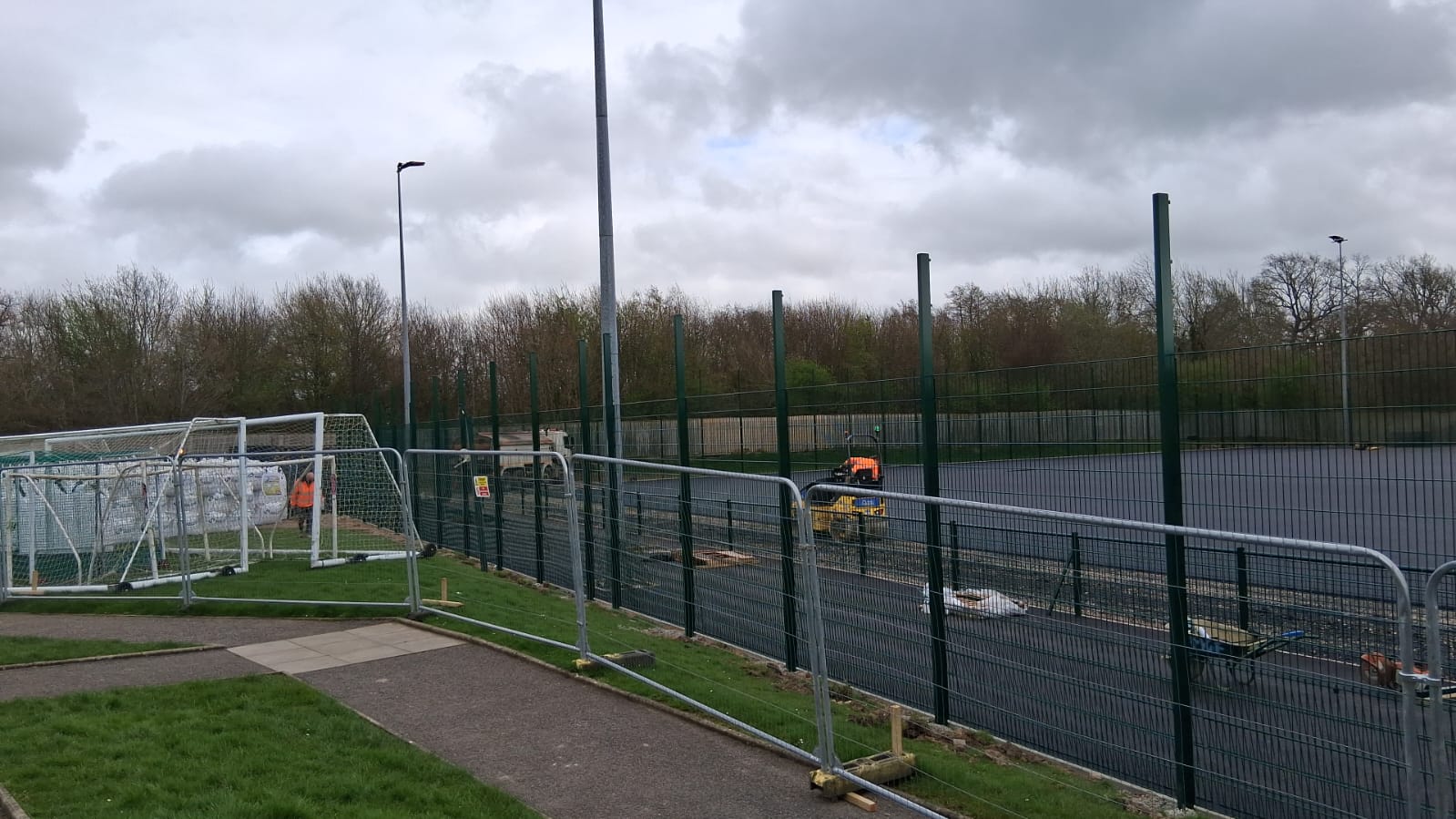 Oathall 3G pitch close to completion | Oathall Community College