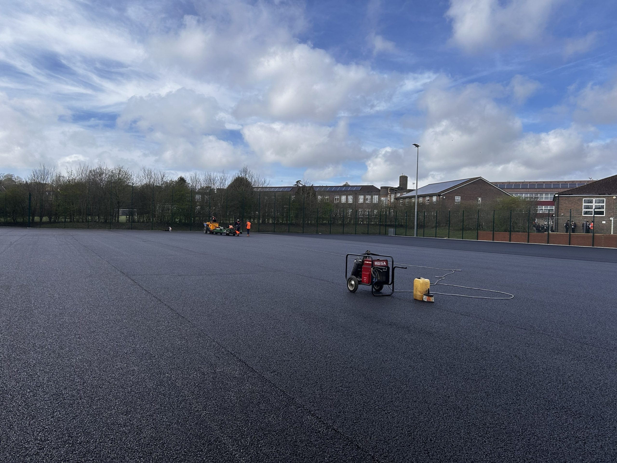 Oathall 3G pitch close to completion | Oathall Community College
