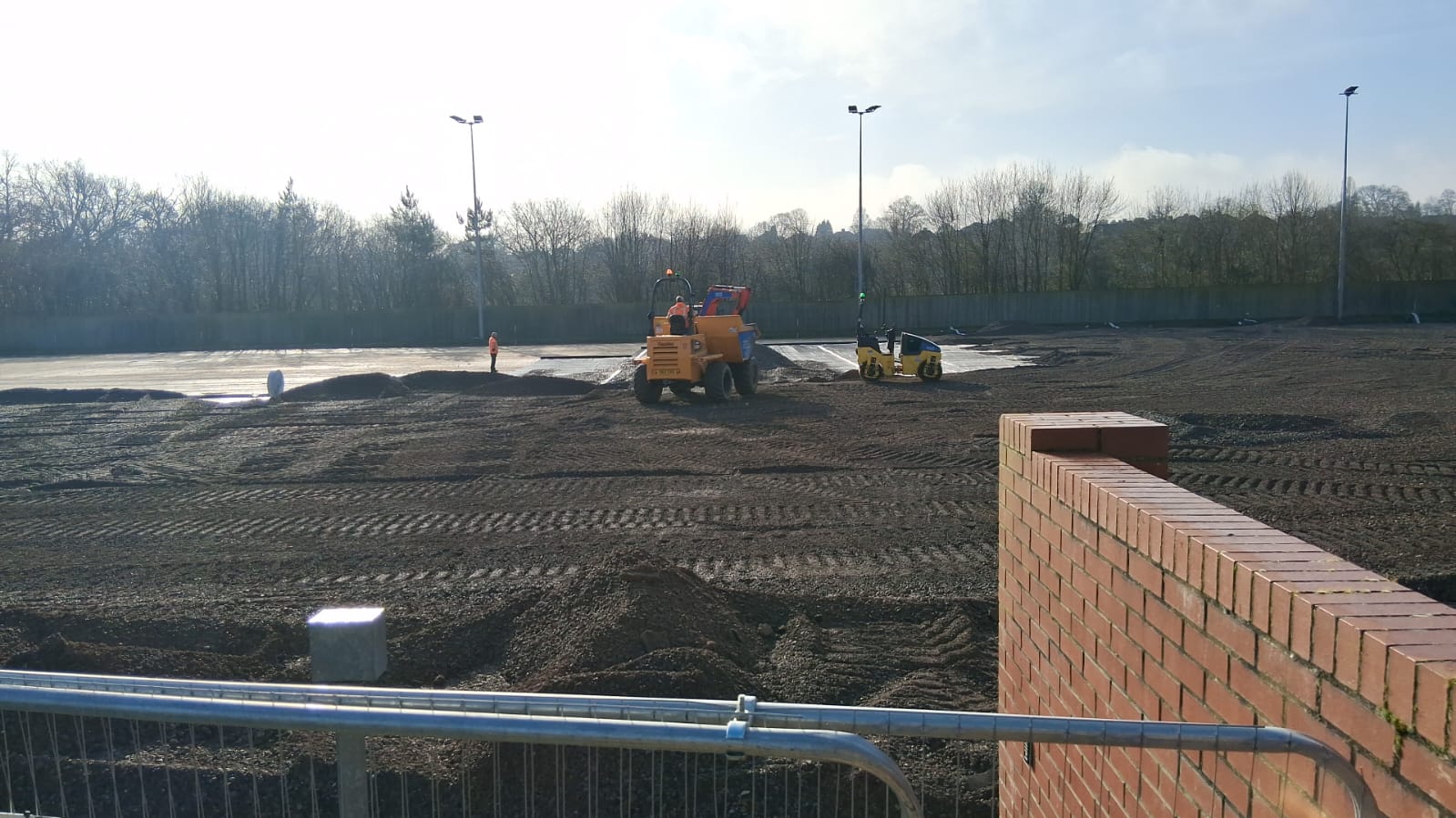 Oathall 3G pitch close to completion | Oathall Community College