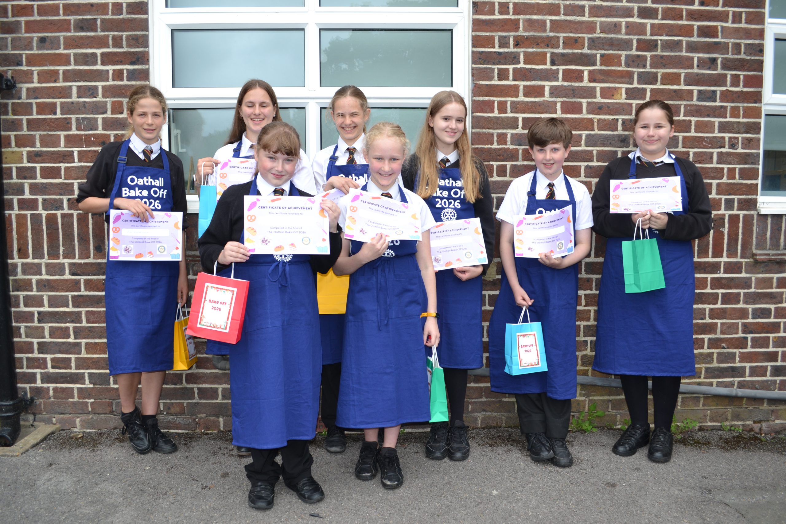 Bake Off 2026 winners announced | Oathall Community College