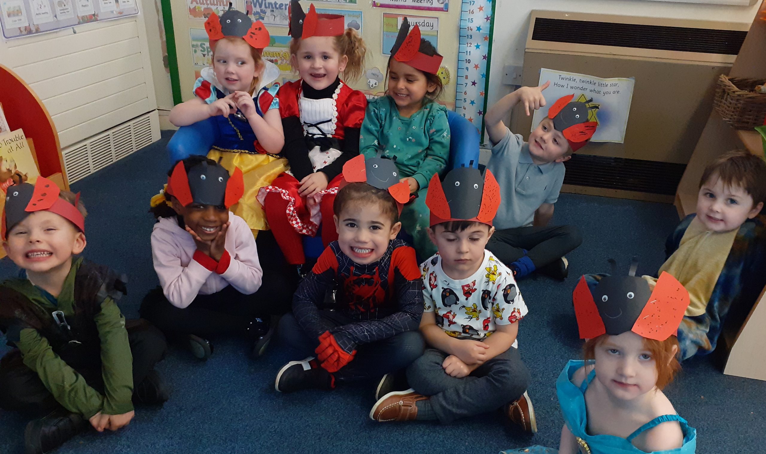 Sharing our Stories: 26/04/2024 | Plover School