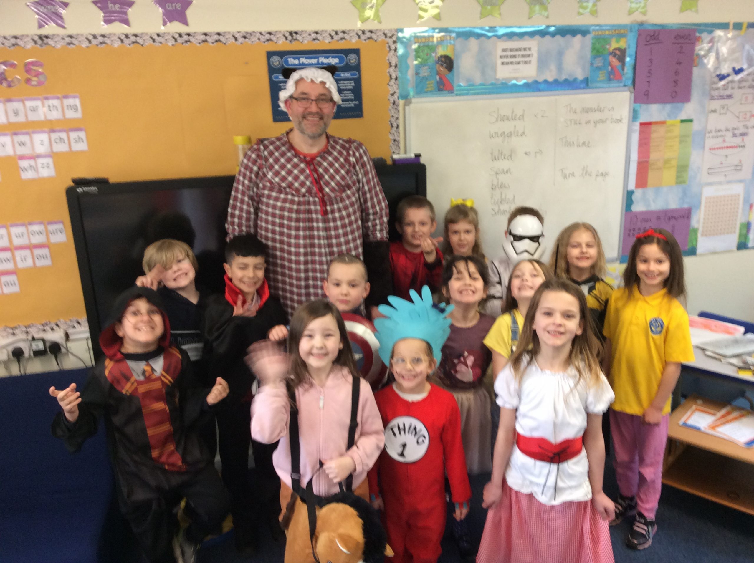 Sharing our Stories: 03/05/2024 | Plover School