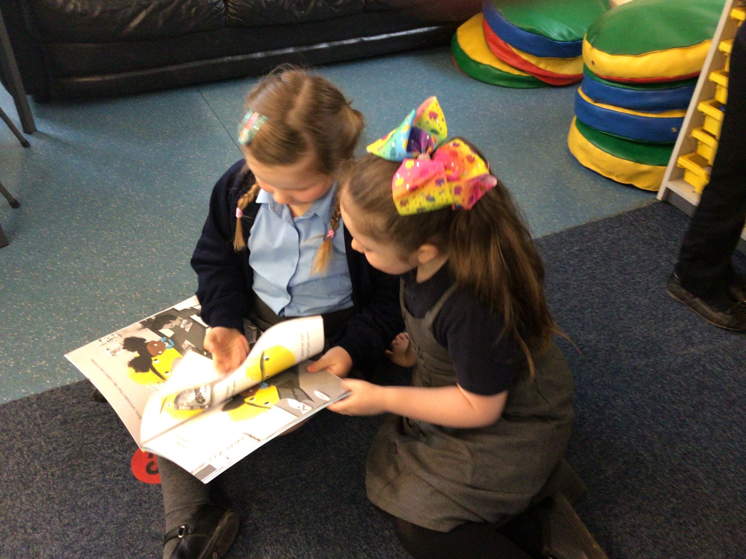 We are Crew! | Plover School