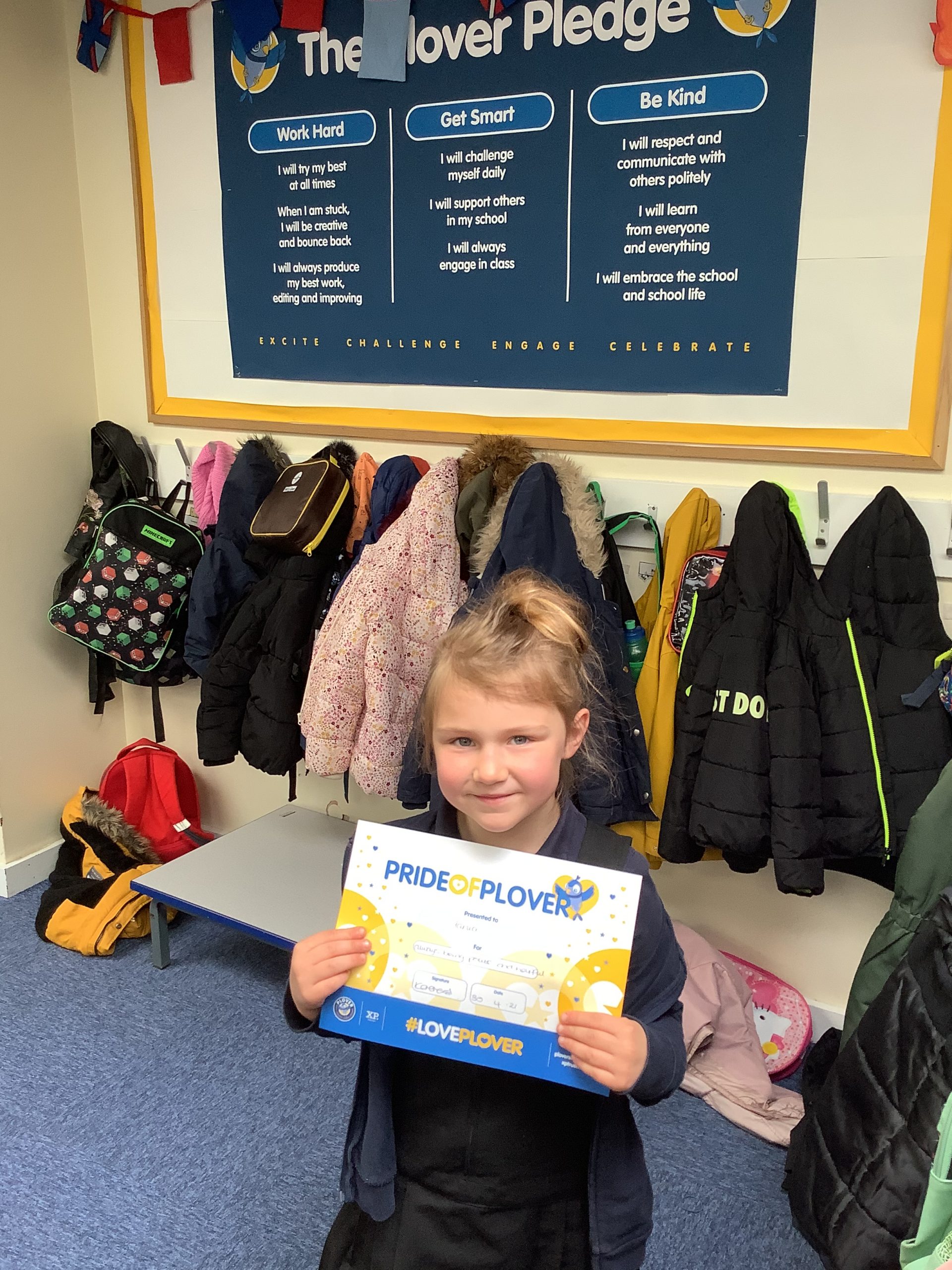 Pride of Plovers in KS1 | Plover School