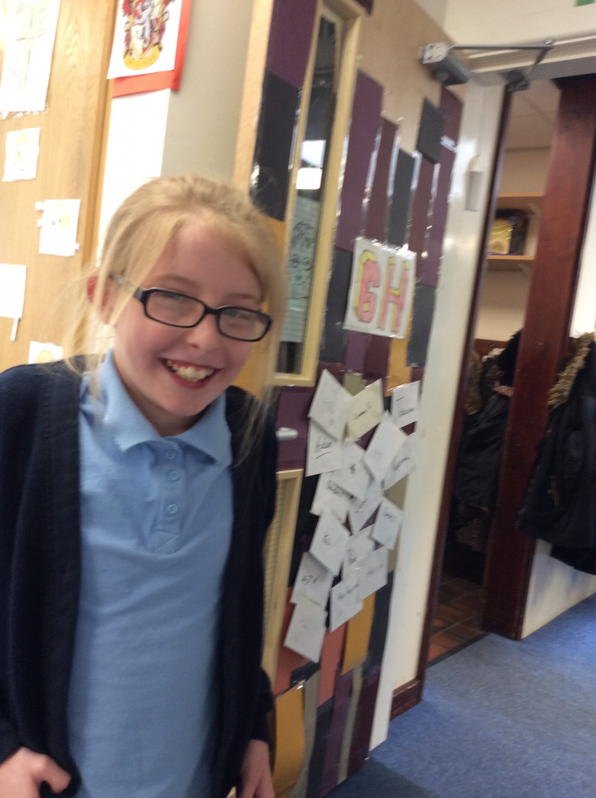 What a superstar! | Plover School