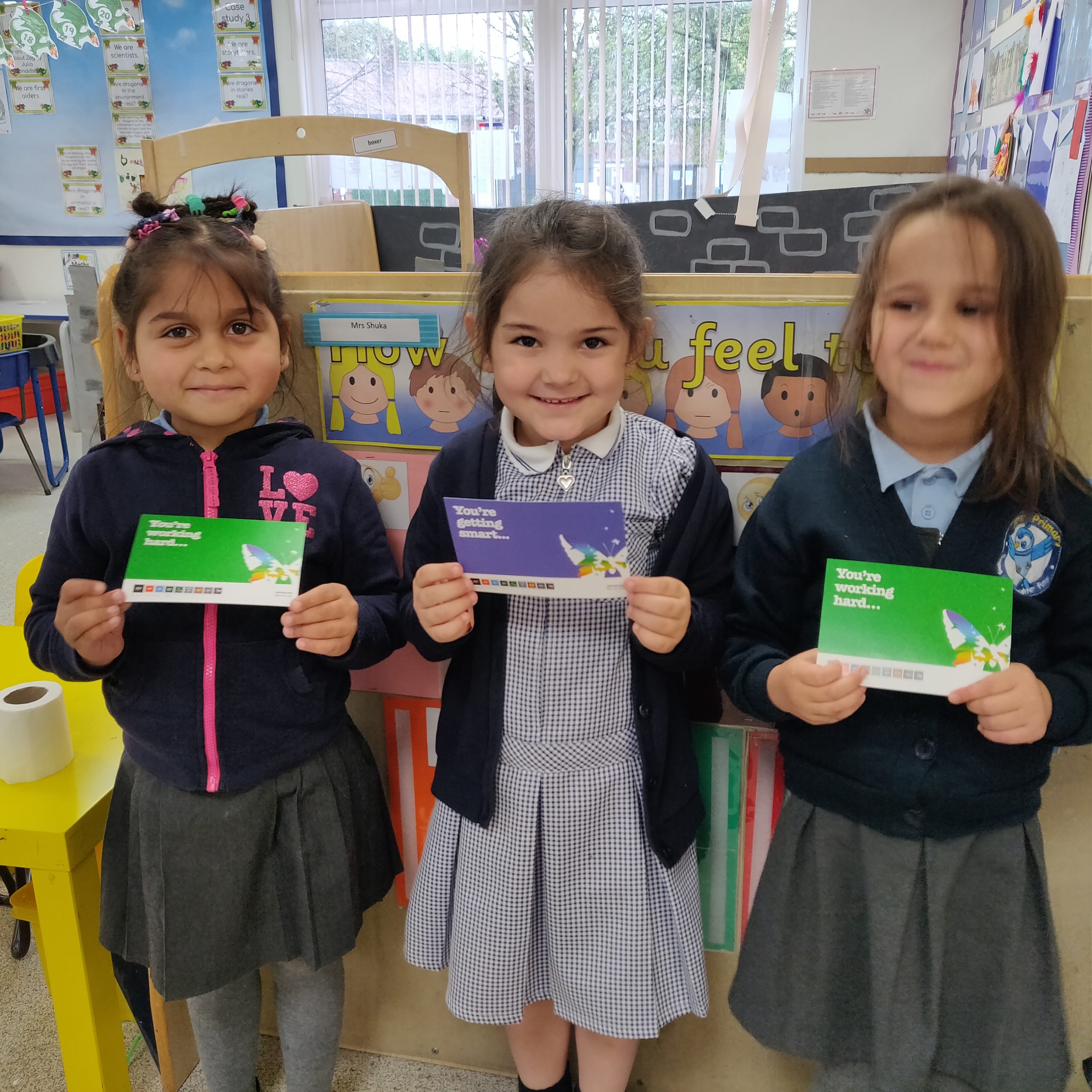 Working hard and getting smart. | Plover School