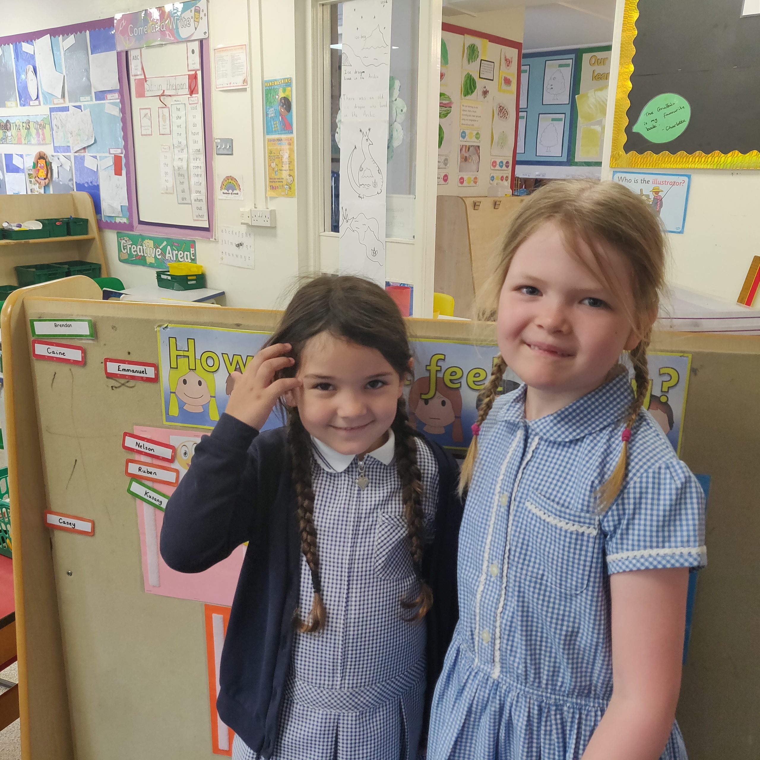 We’re going on a pair hunt | Plover School