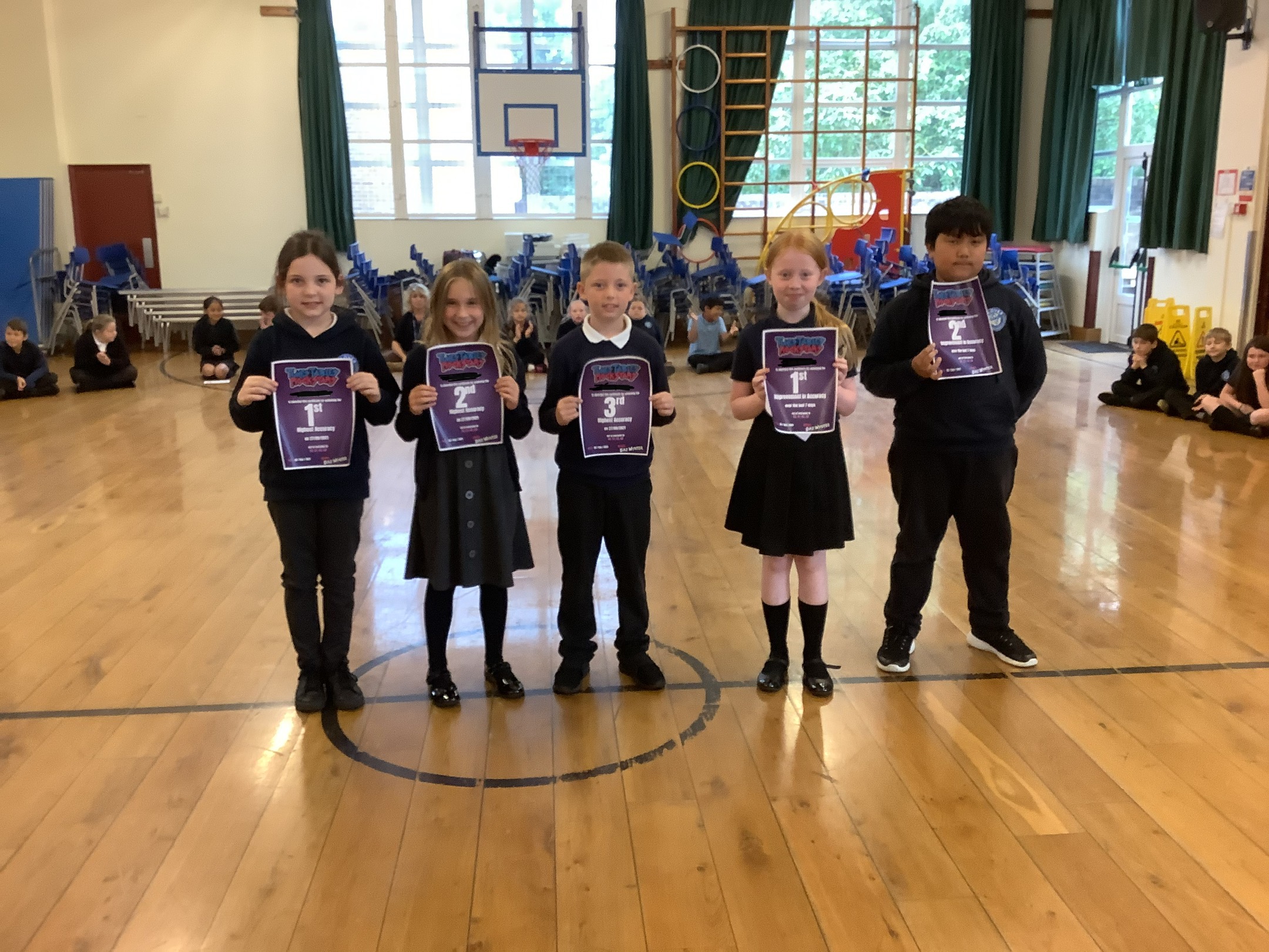 TTRockstar Superstars! | Plover School