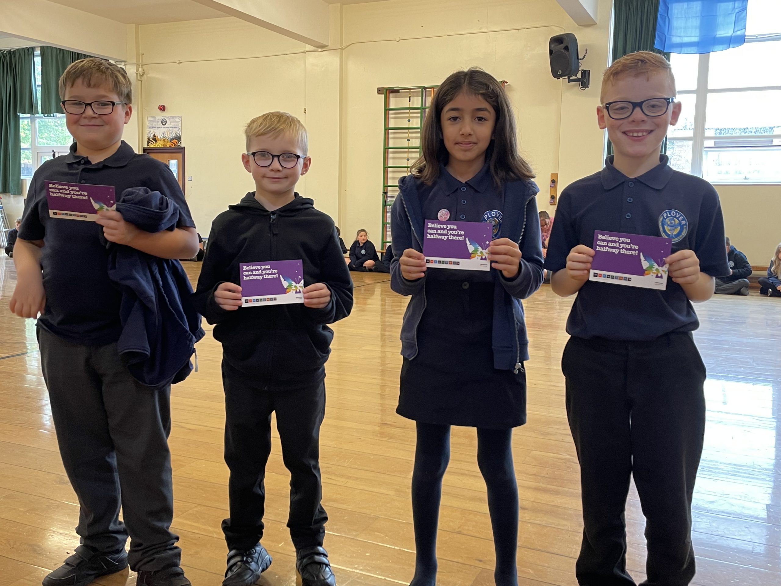 Crew shout outs! | Plover School