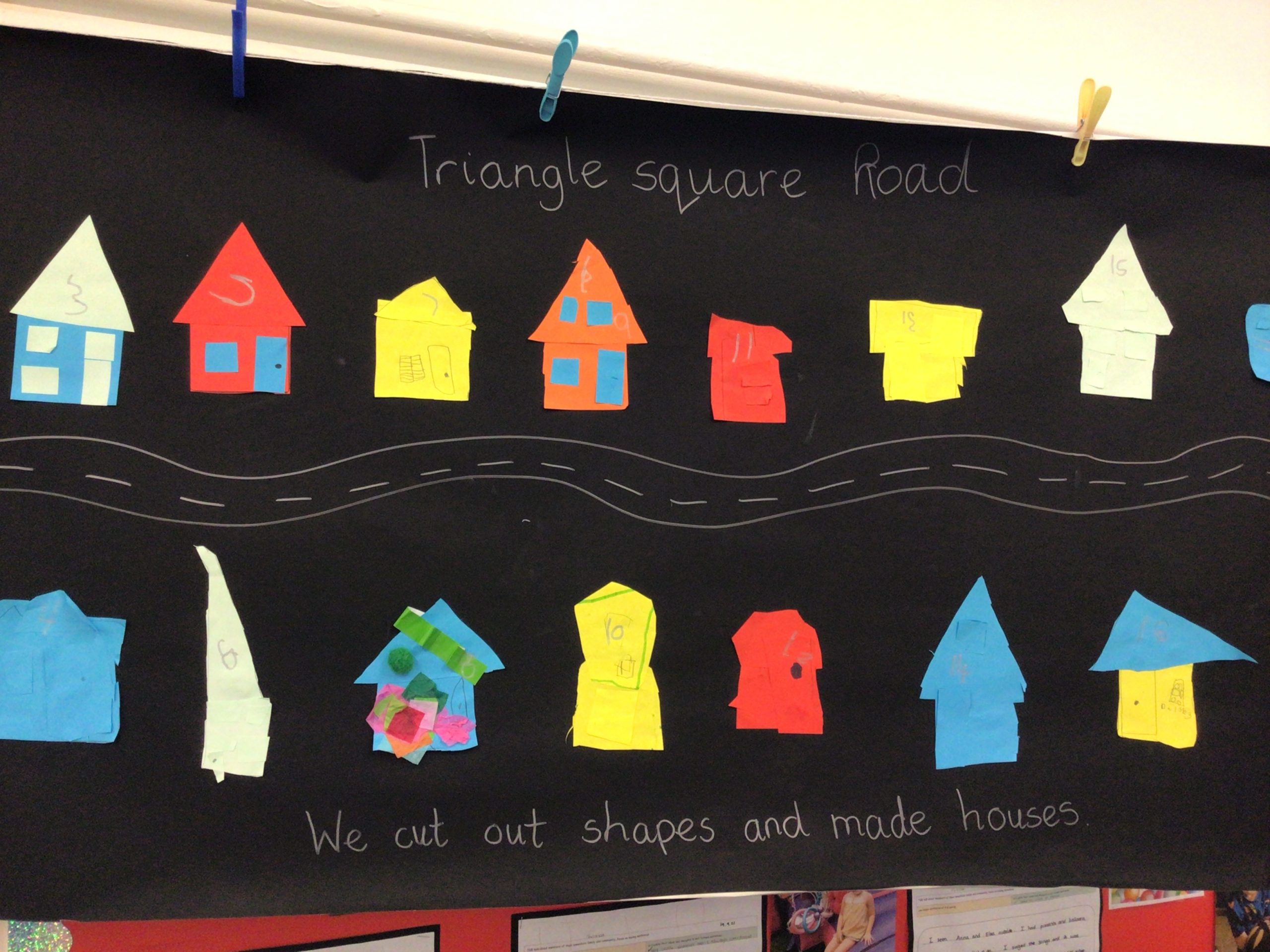 Can you make a house using shapes? | Plover School