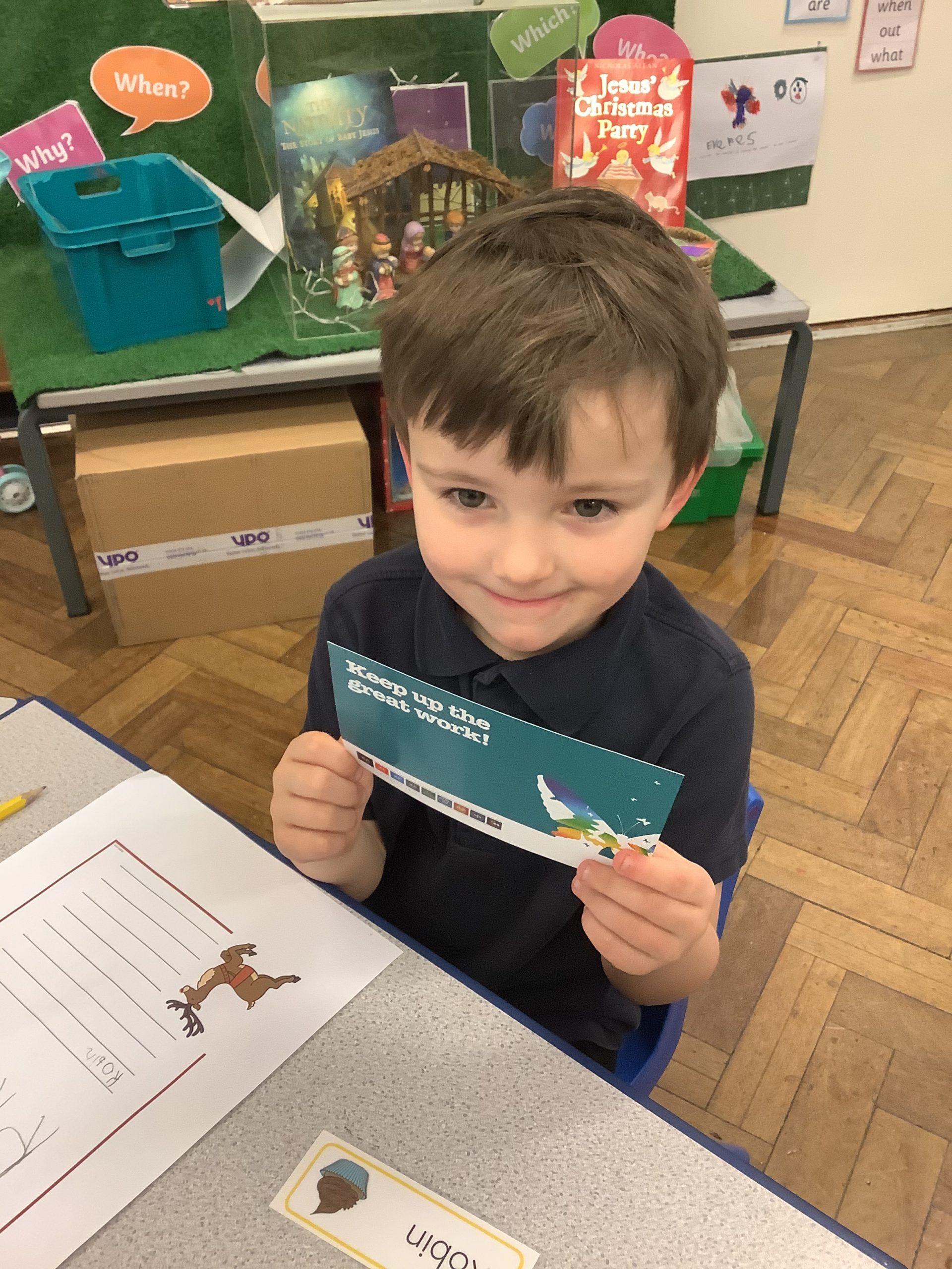 Working hard | Plover School