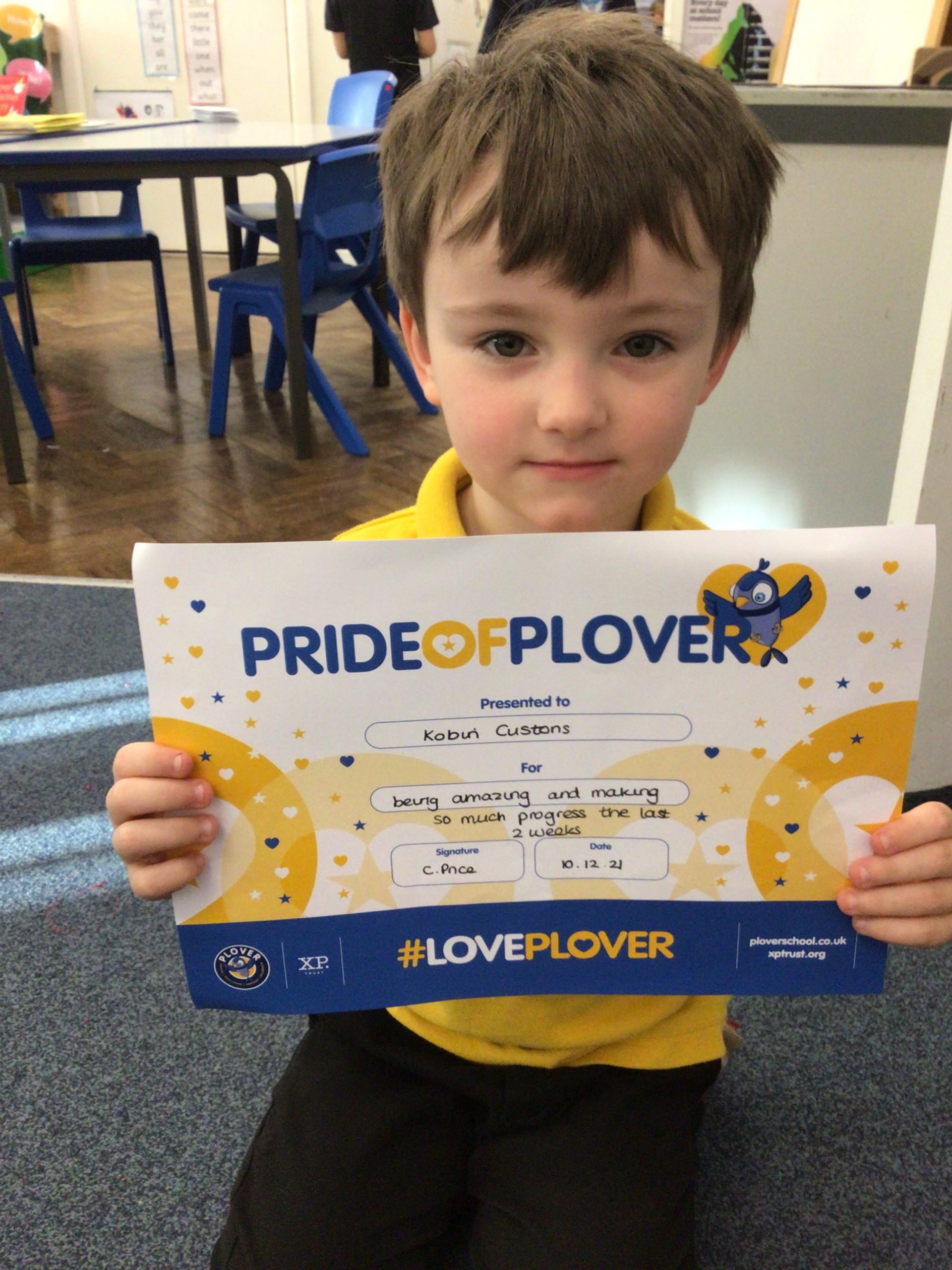 Pride of Plover | Plover School