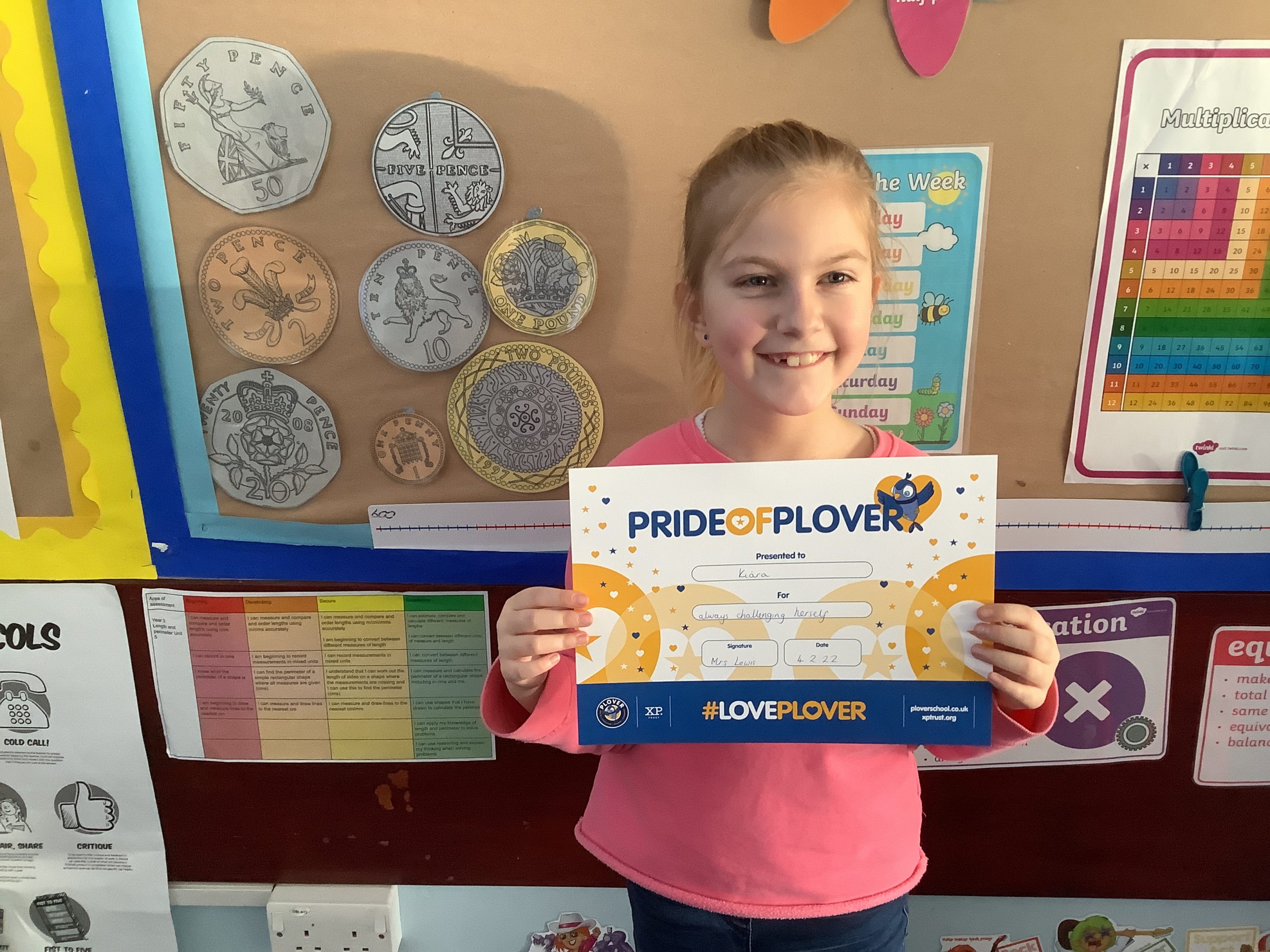 Superstar Pride of Plover winner | Plover School