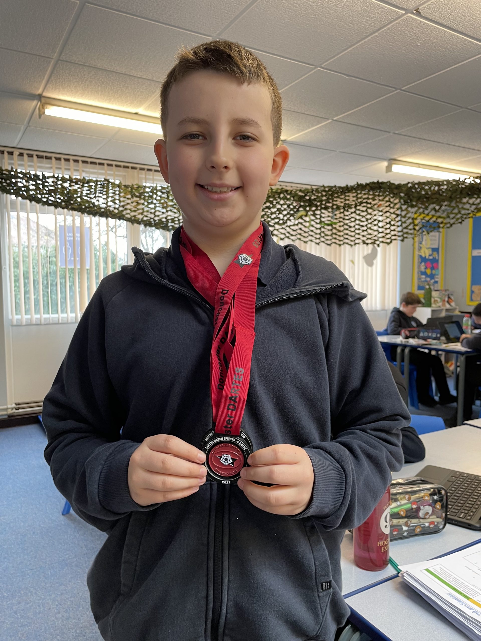 Corey the swimming superstar! | Plover School