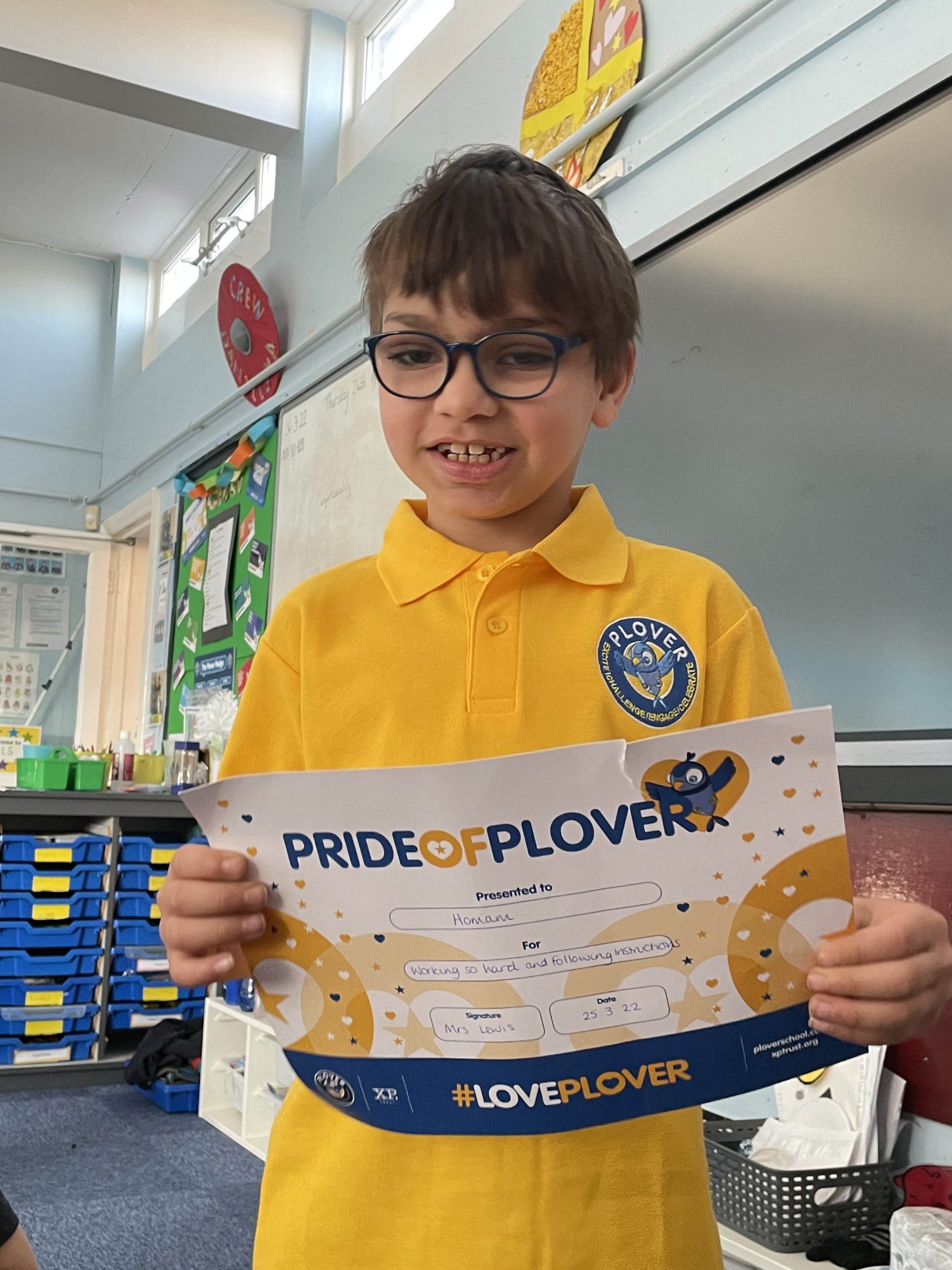 Year 3 Pride of Plover | Plover School
