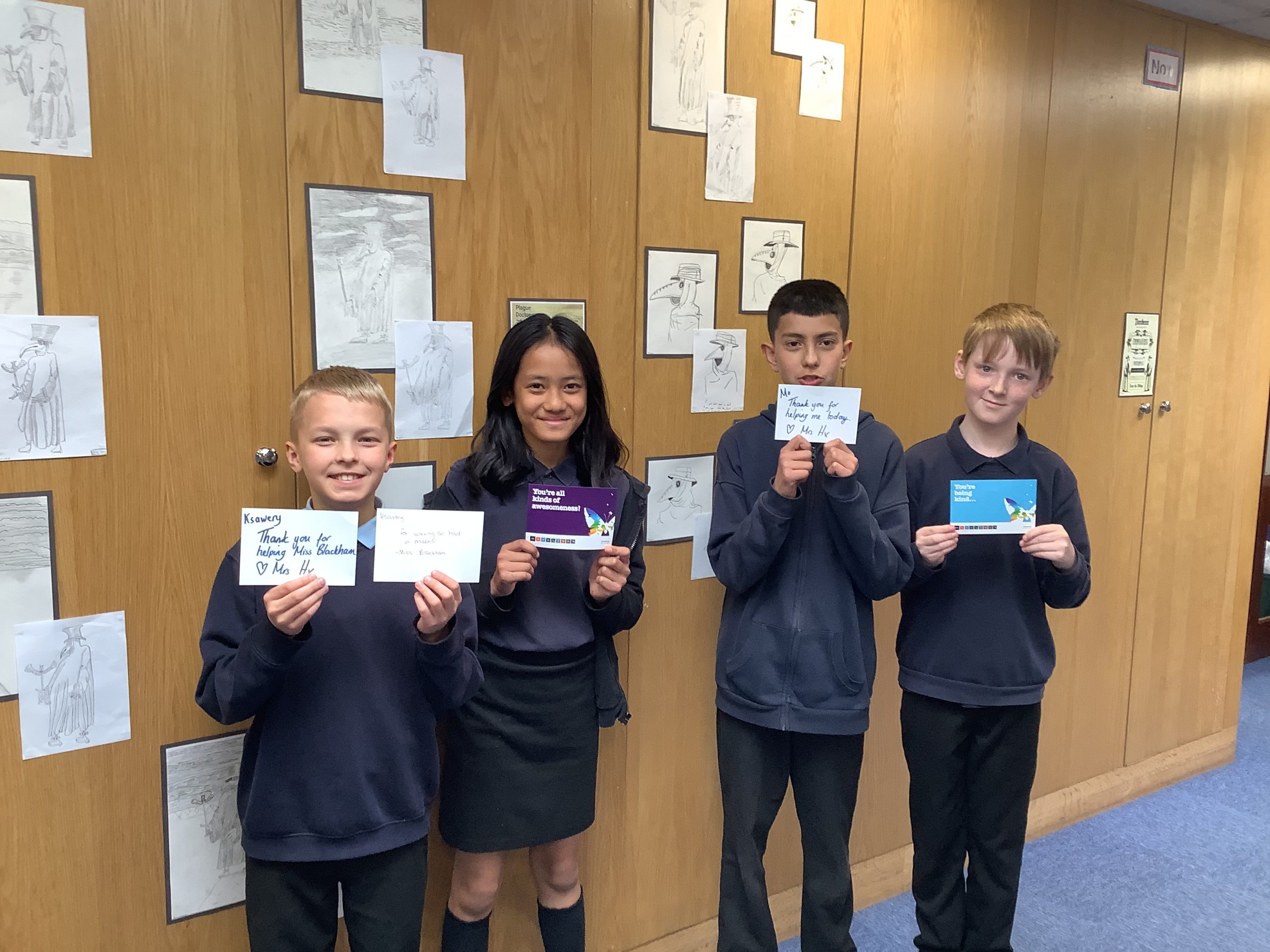 Praise card winners… | Plover School