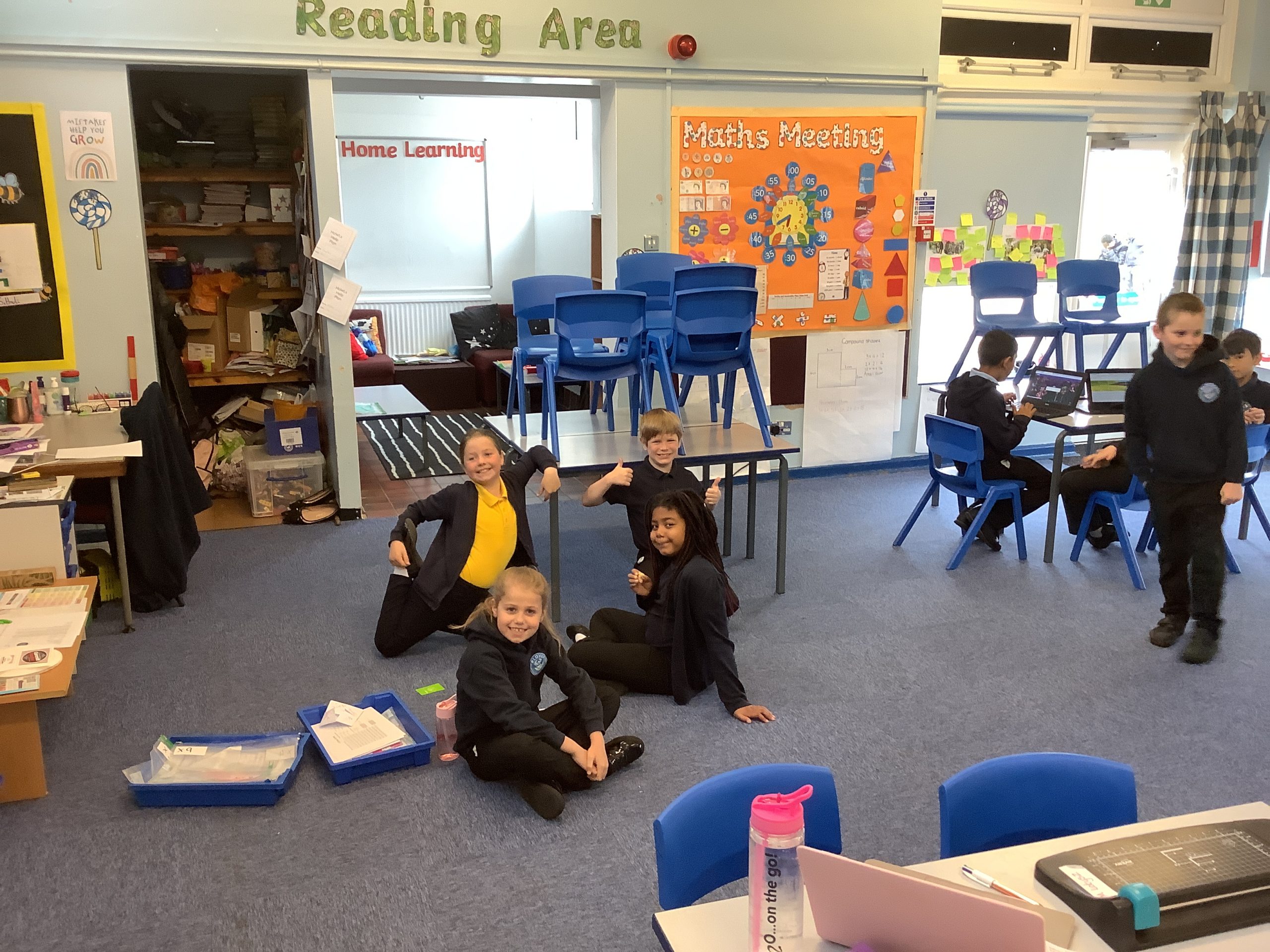 Times tables booster club | Plover School