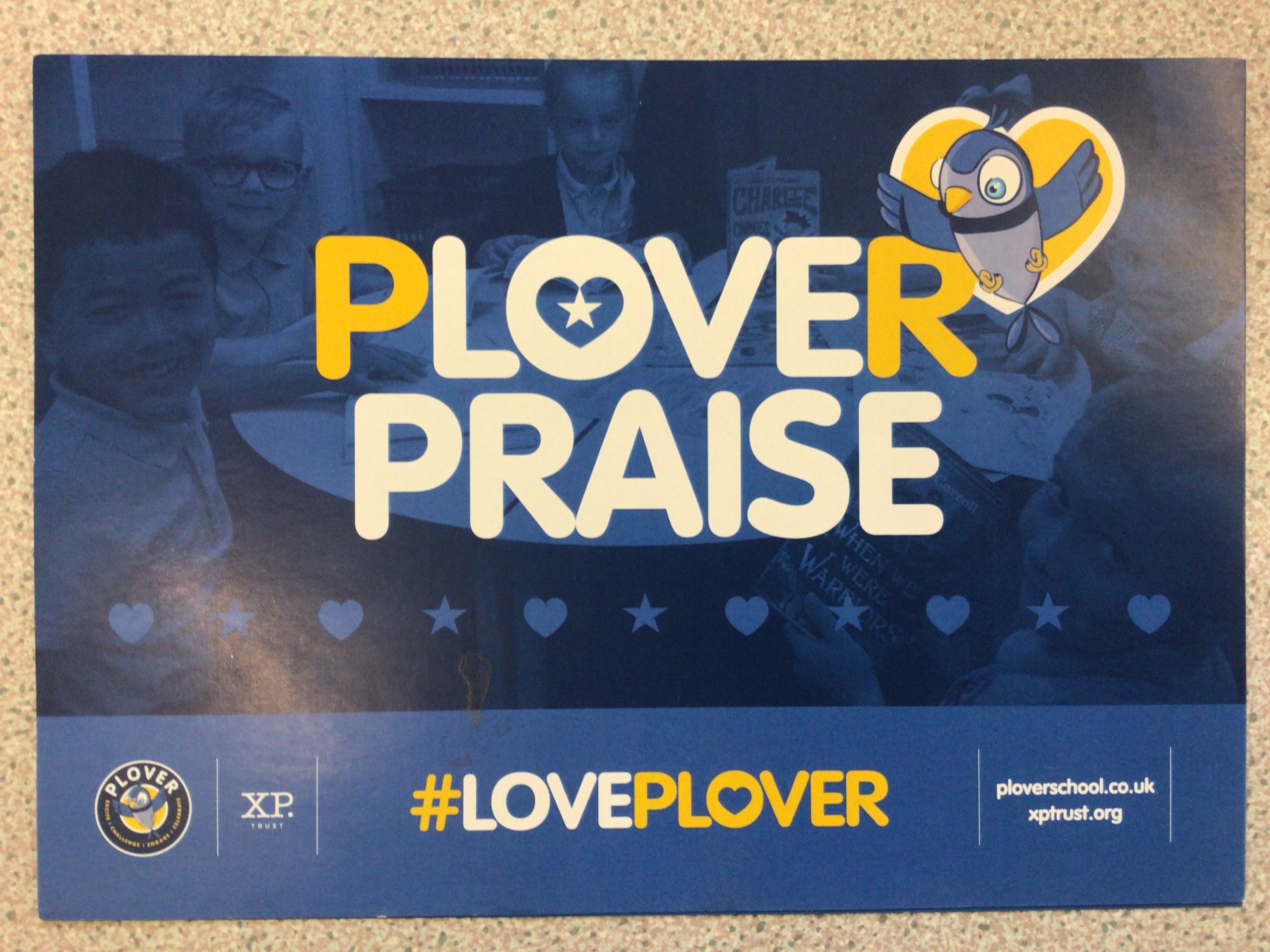 Crew postcard | Plover School