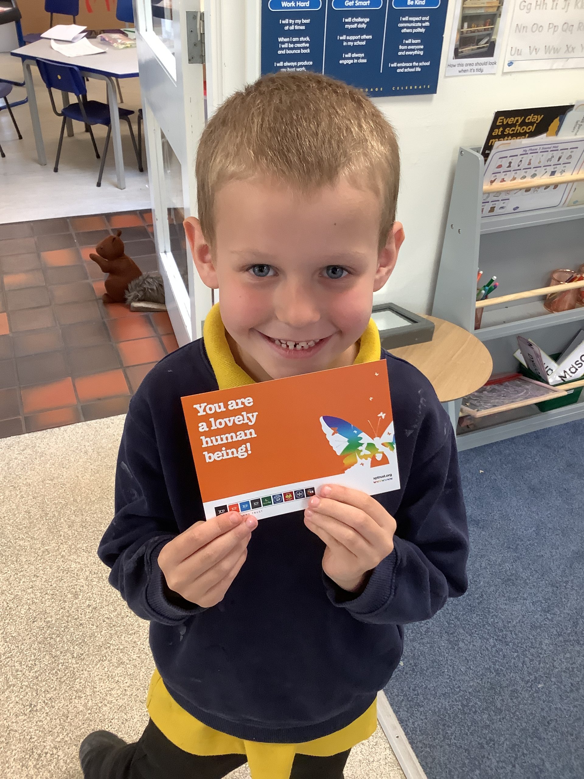 Working hard | Plover School