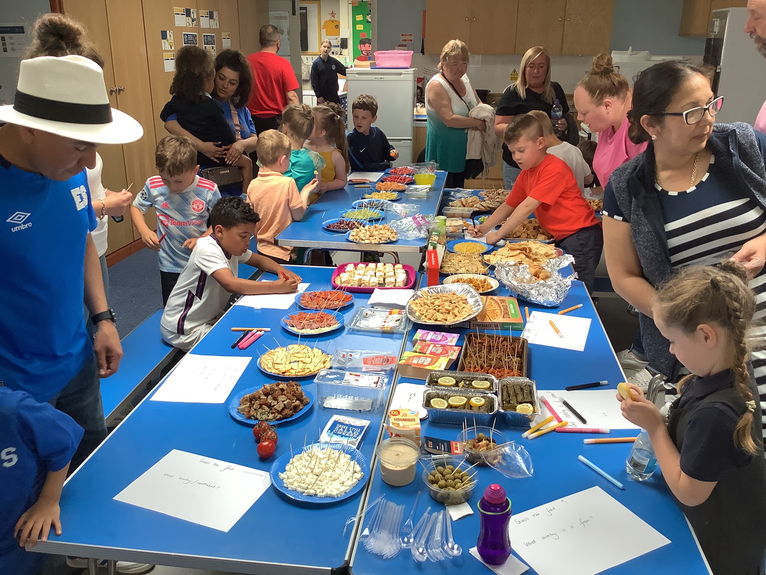 Family Learning Session | Plover School