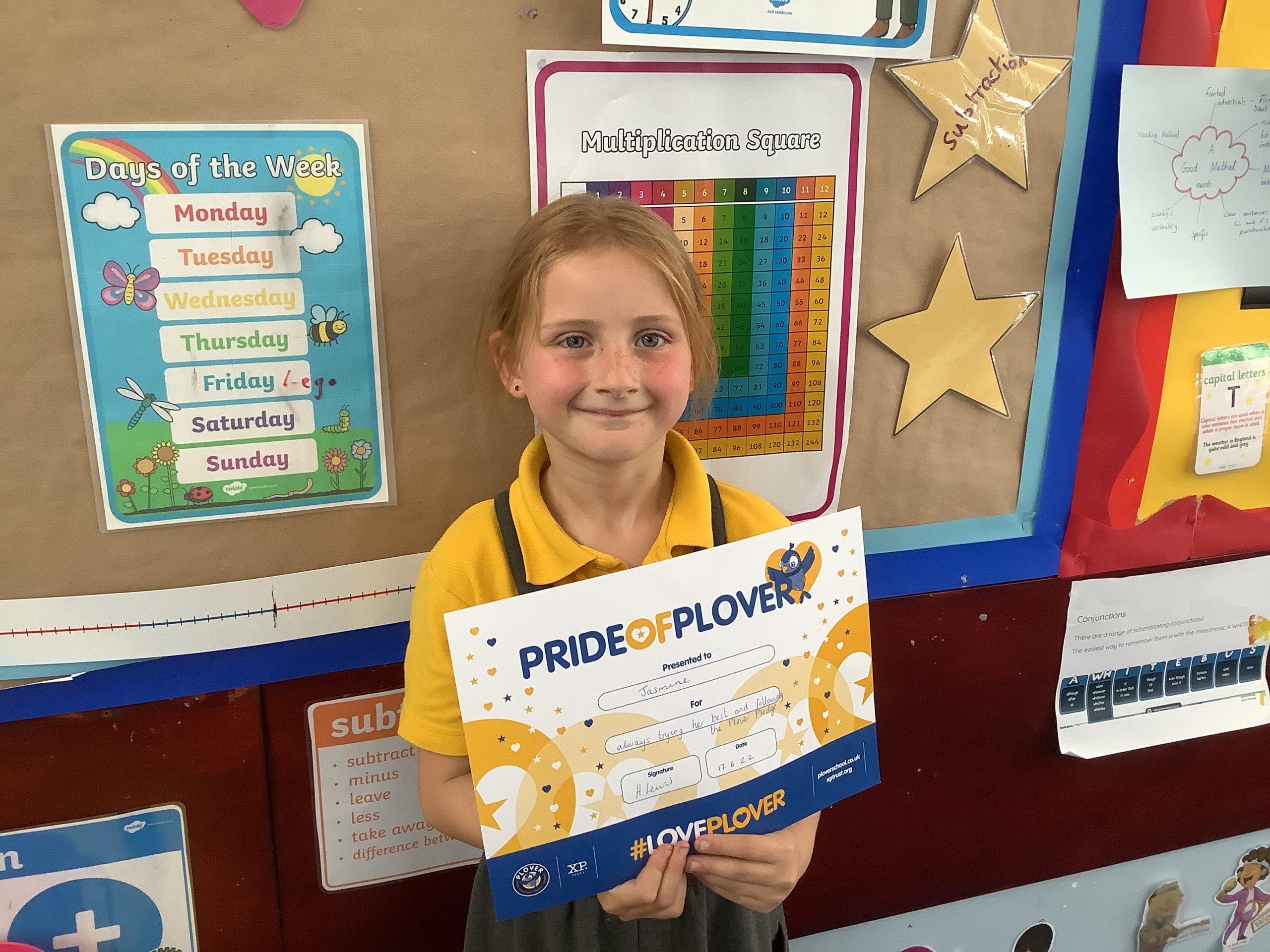 Pride of Plover | Plover School