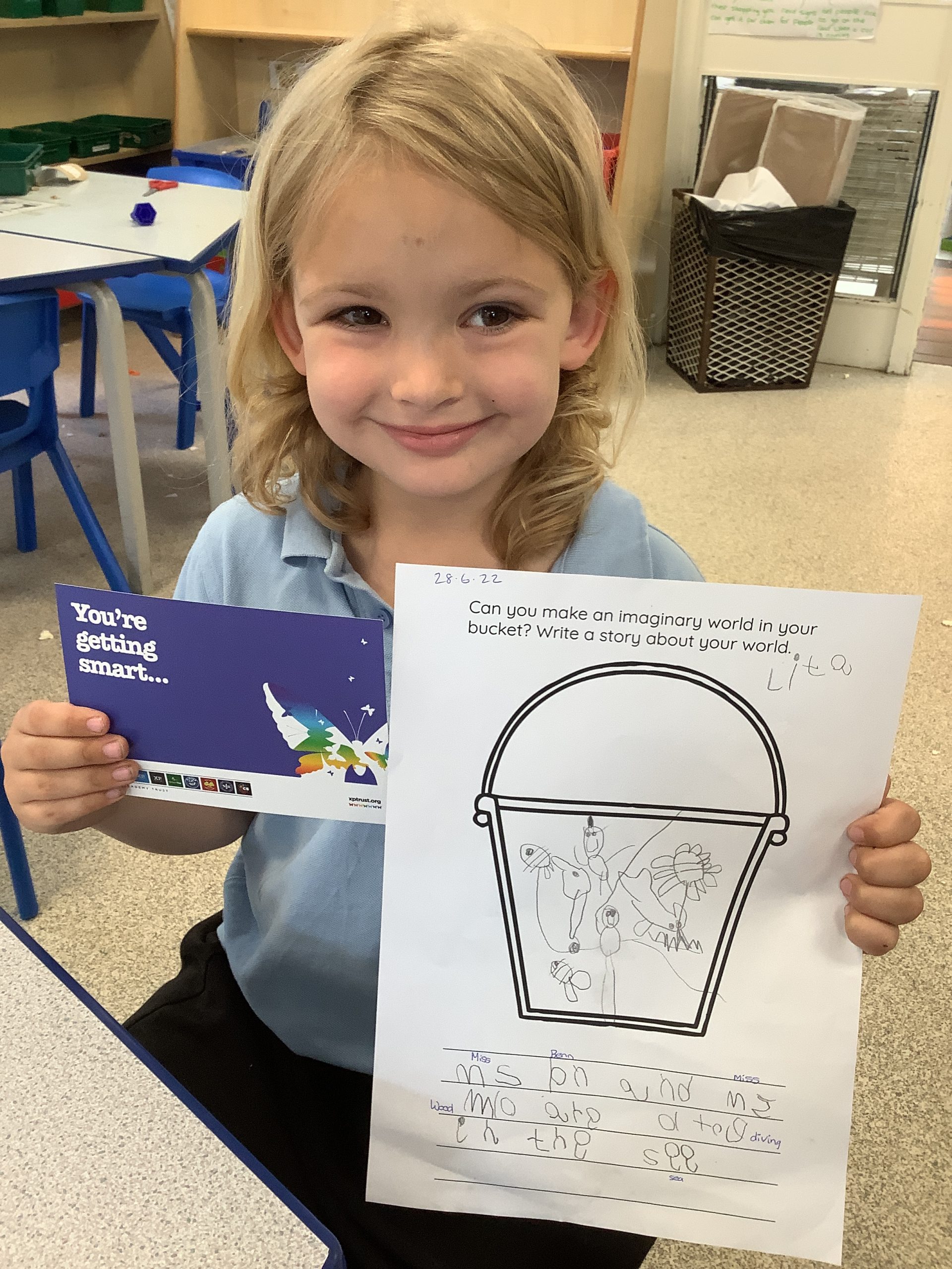 Working hard | Plover School