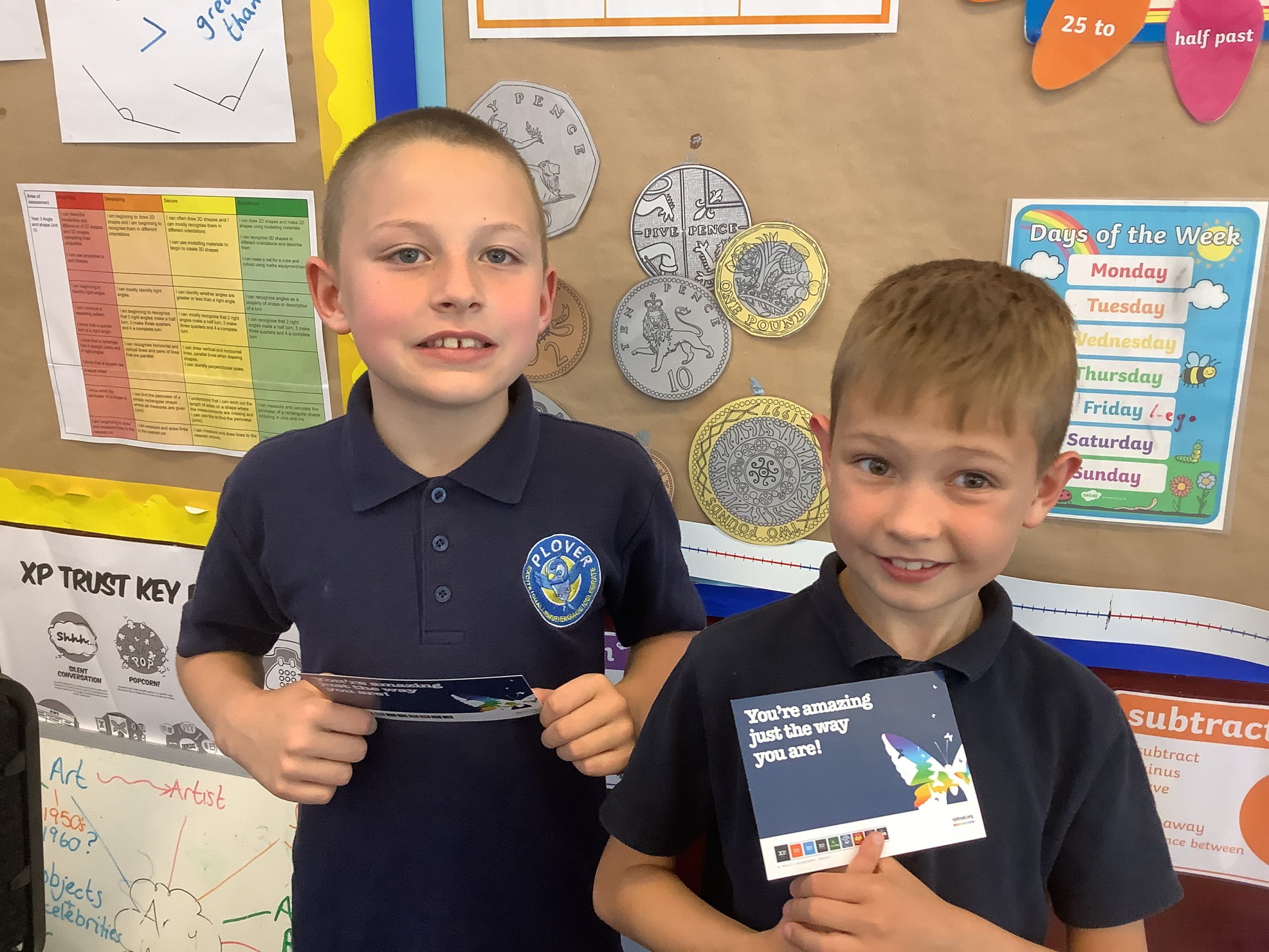Postcard Winners | Plover School