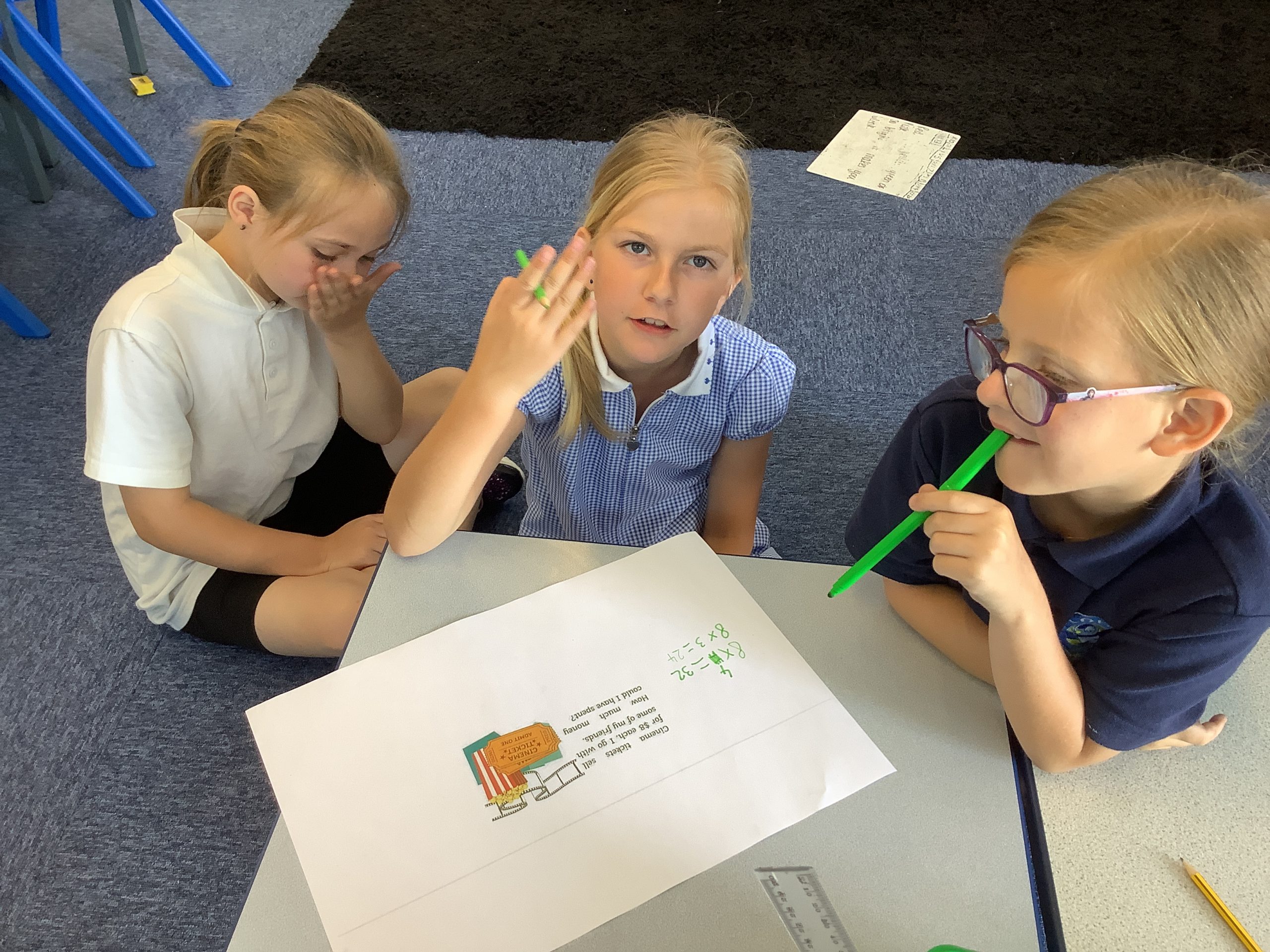 Multiplication Investigations | Plover School