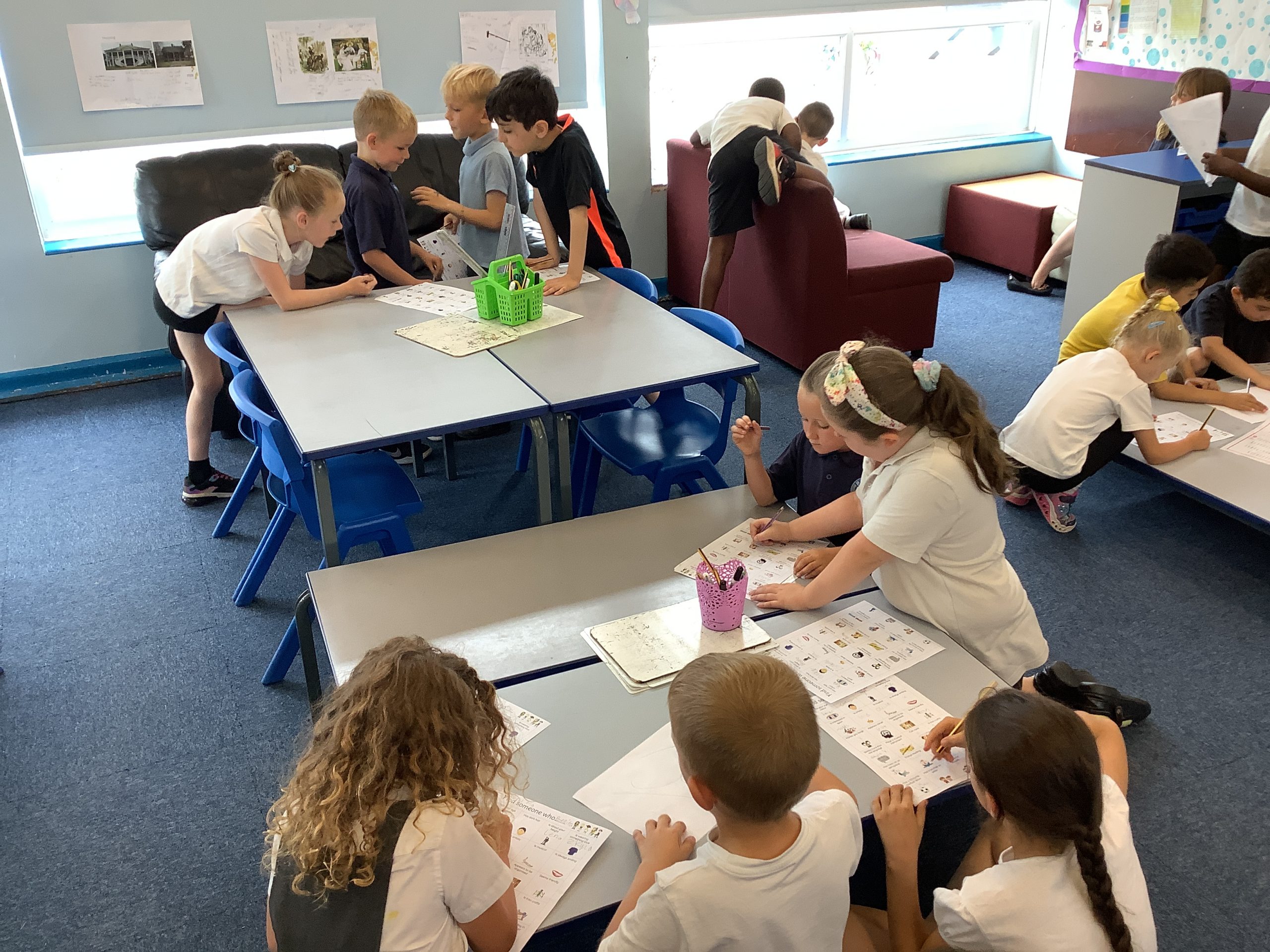 Our first transition day! | Plover School