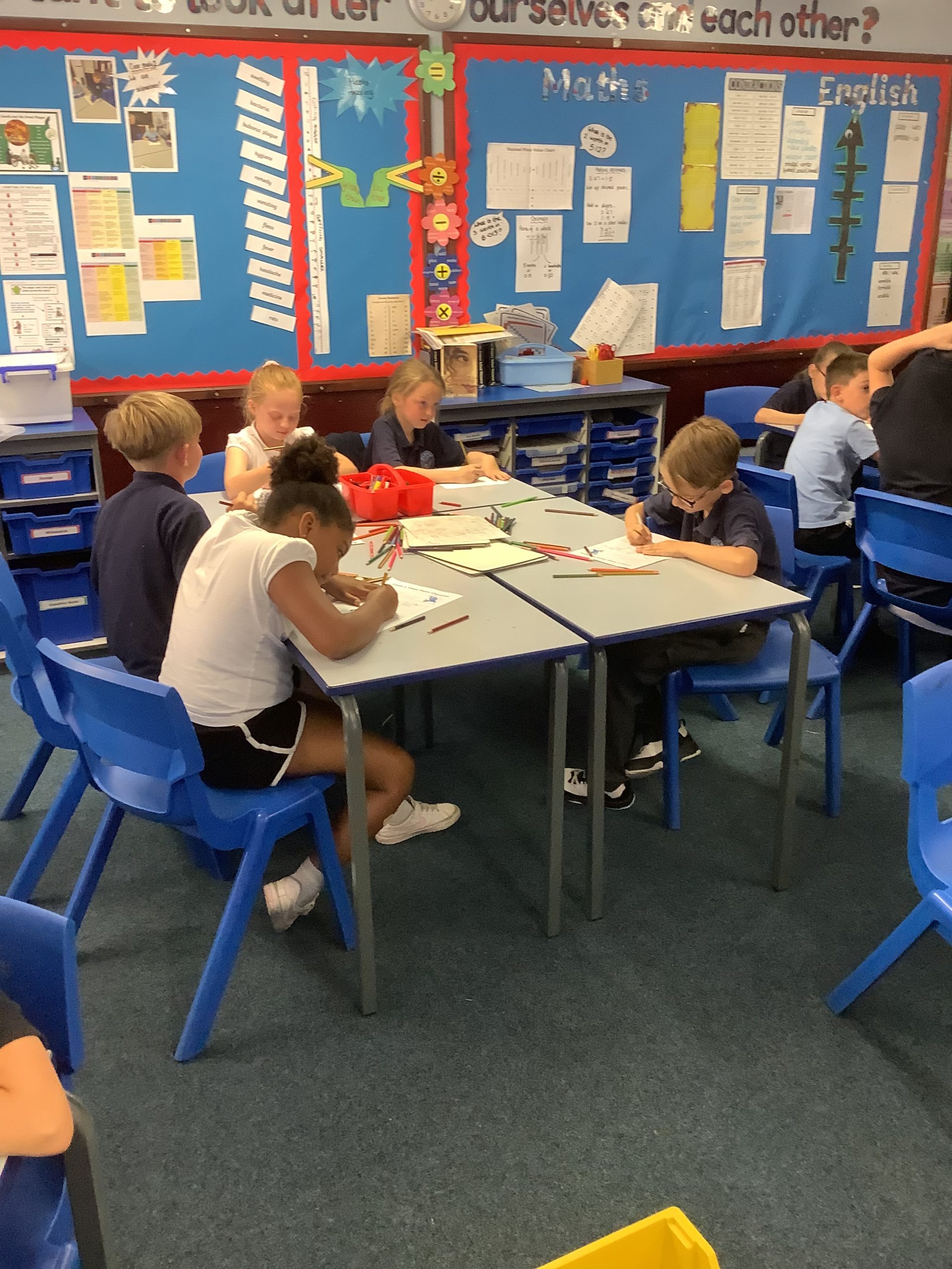 Transition to Year 5 | Plover School