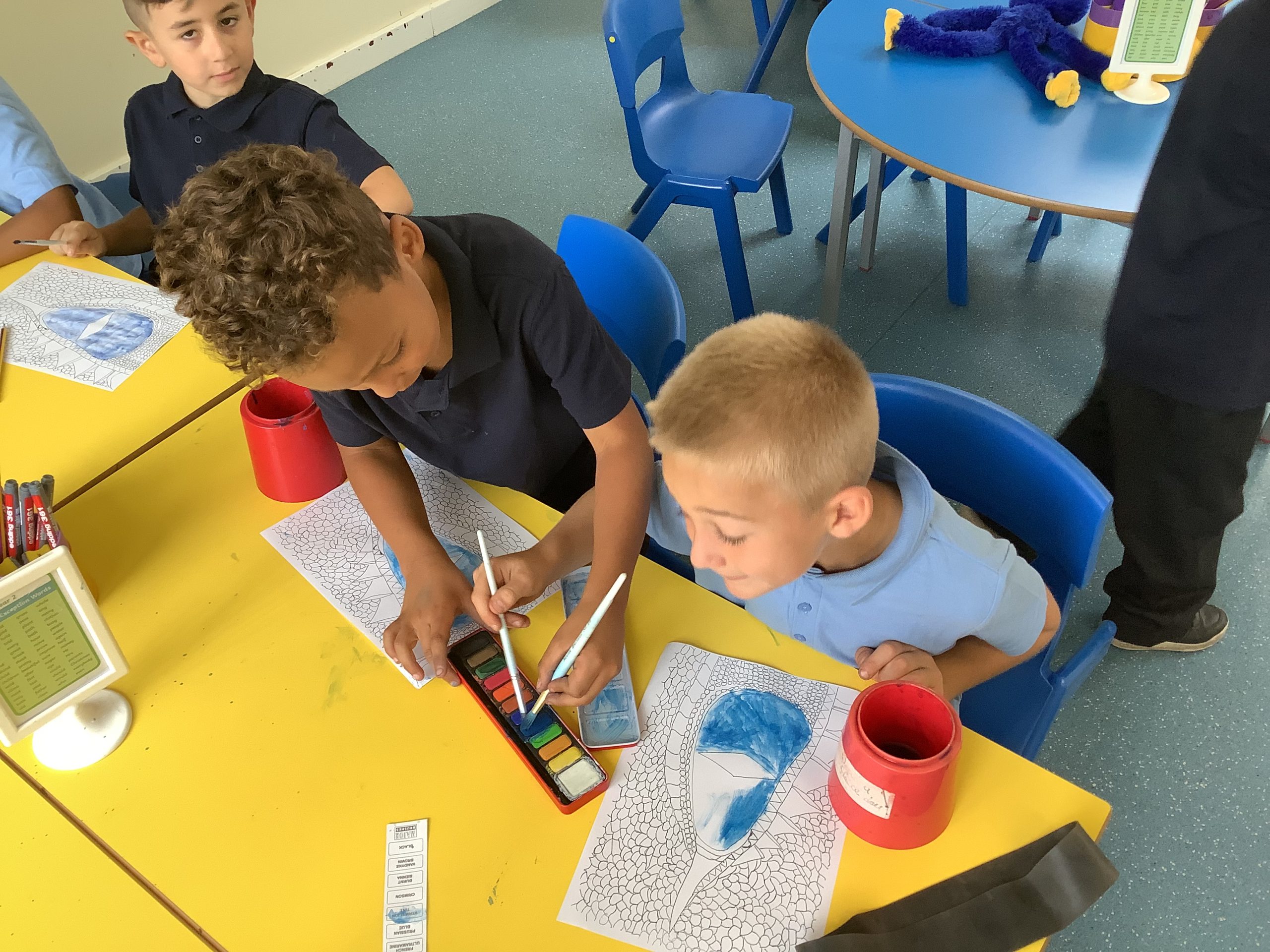 Welcome Back | Plover School