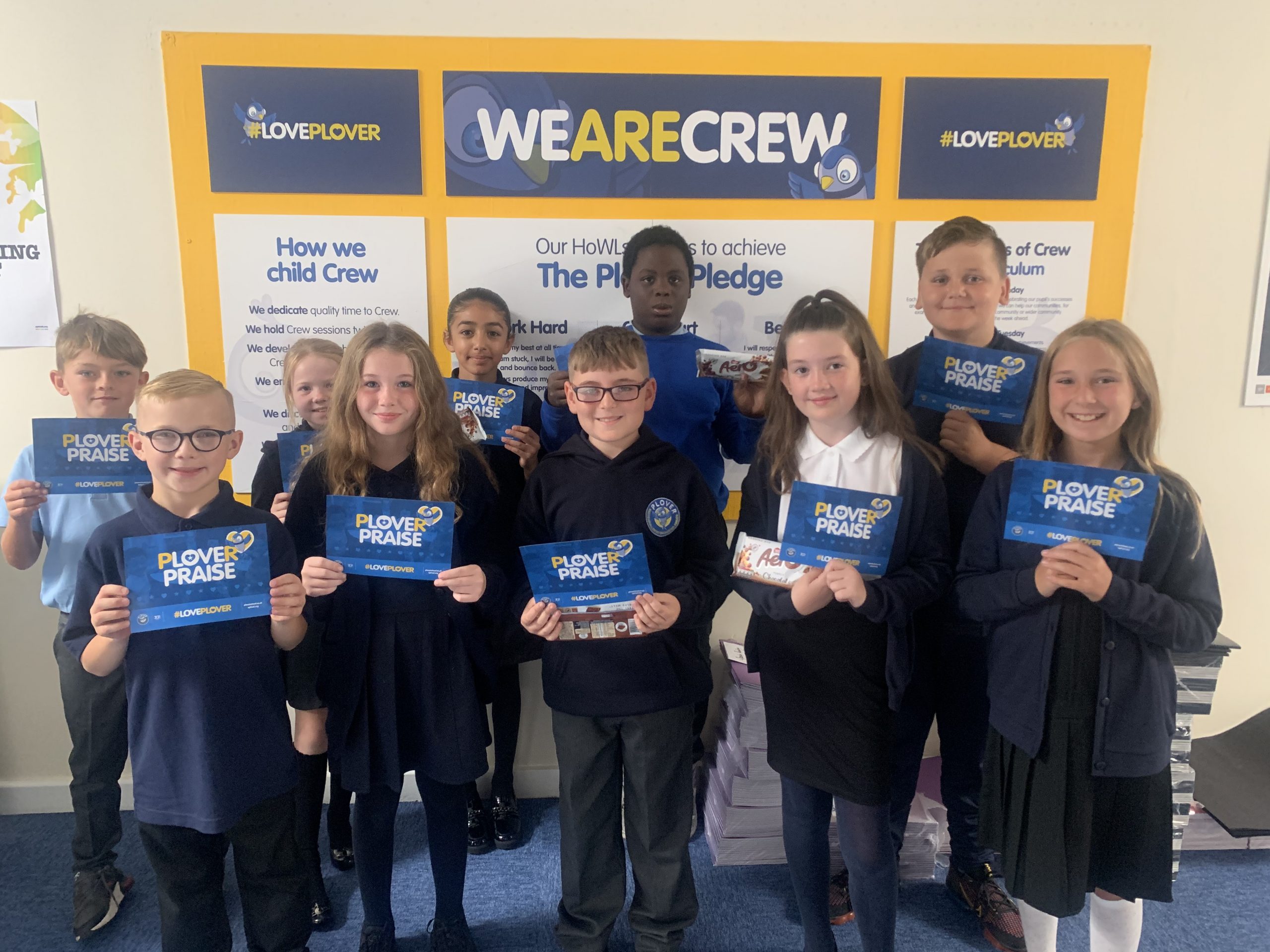 Fantastic First Week! | Plover School