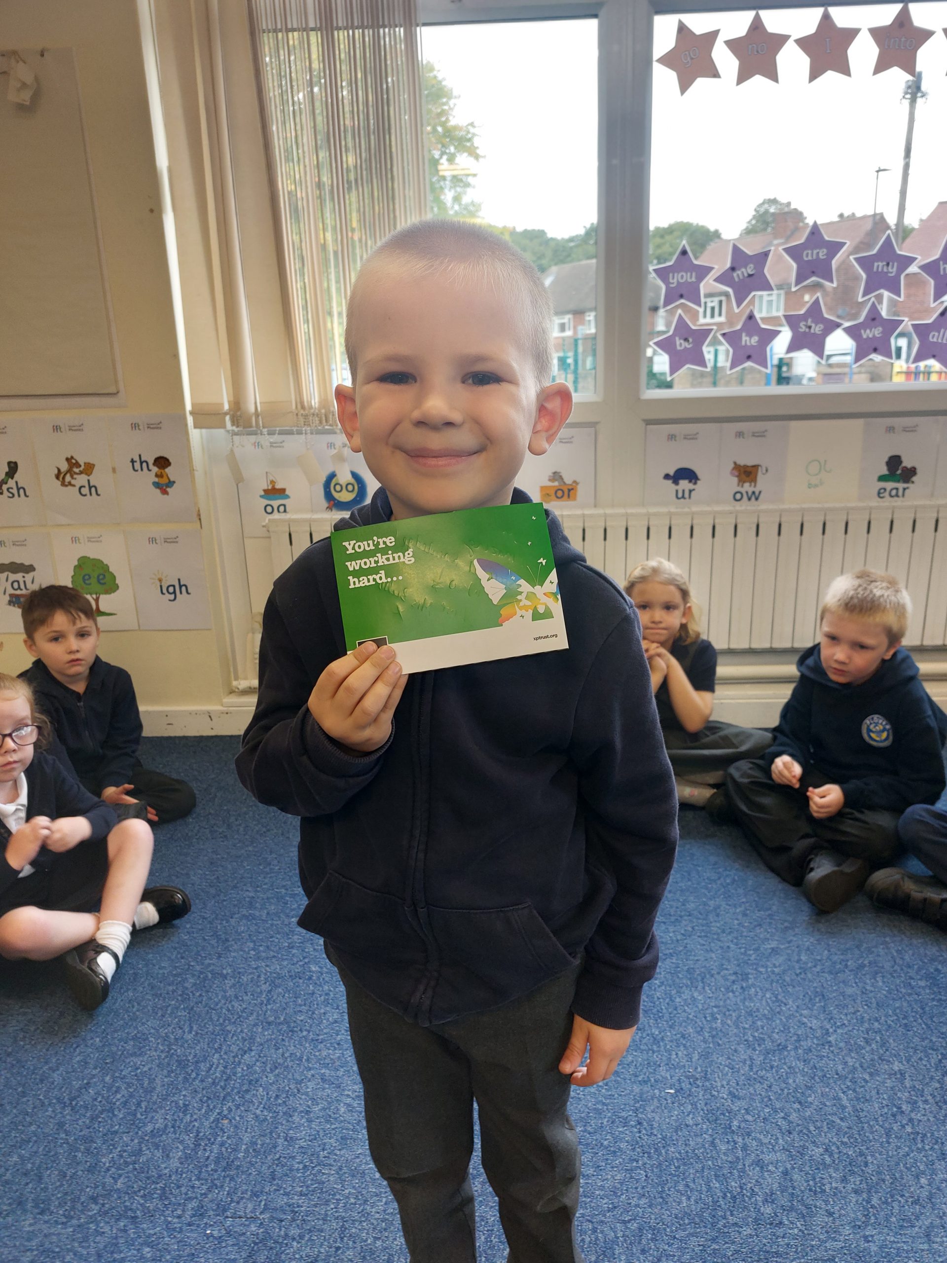 Postcards galore! | Plover School