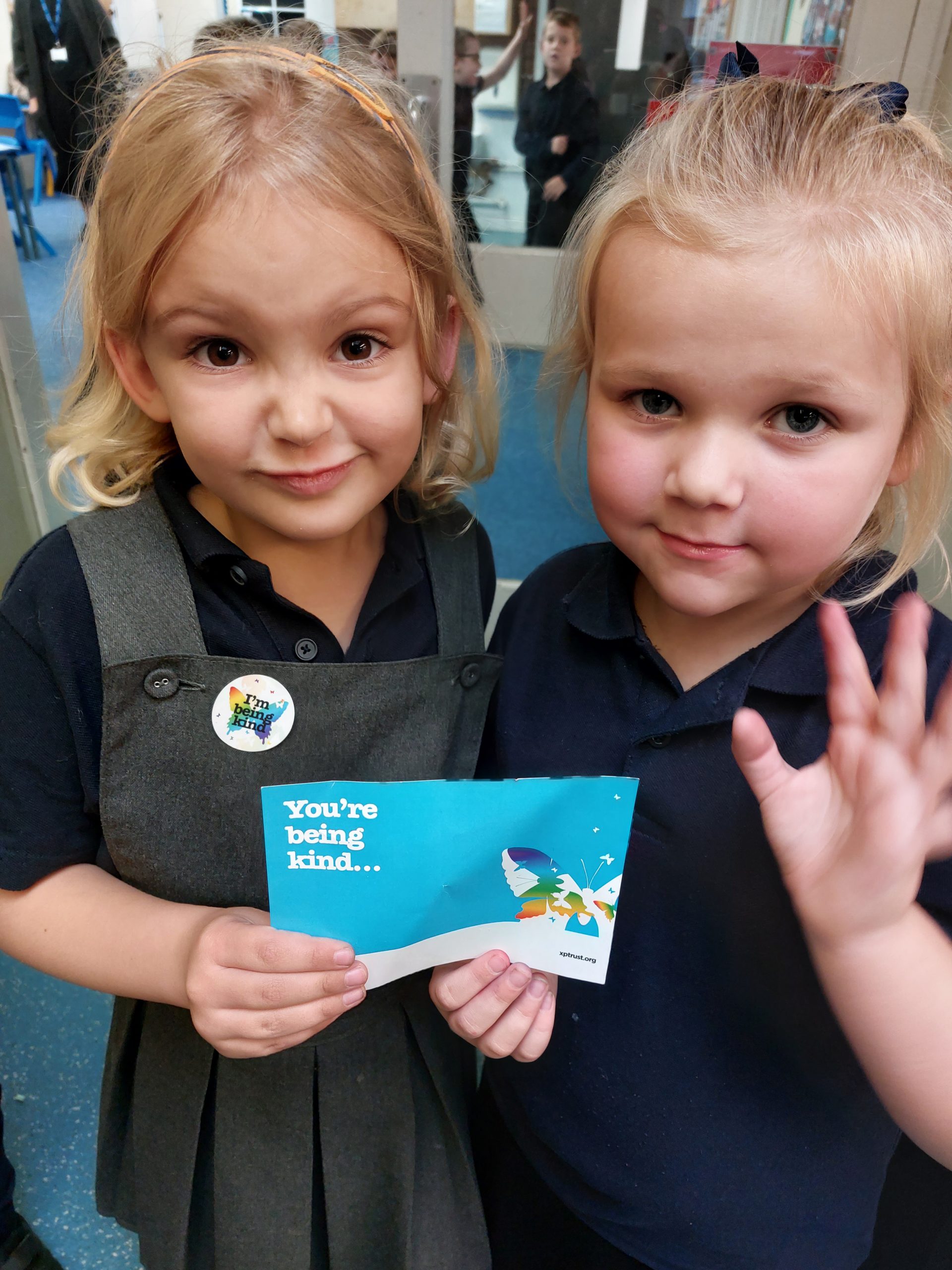 Kindness Counts! | Plover School