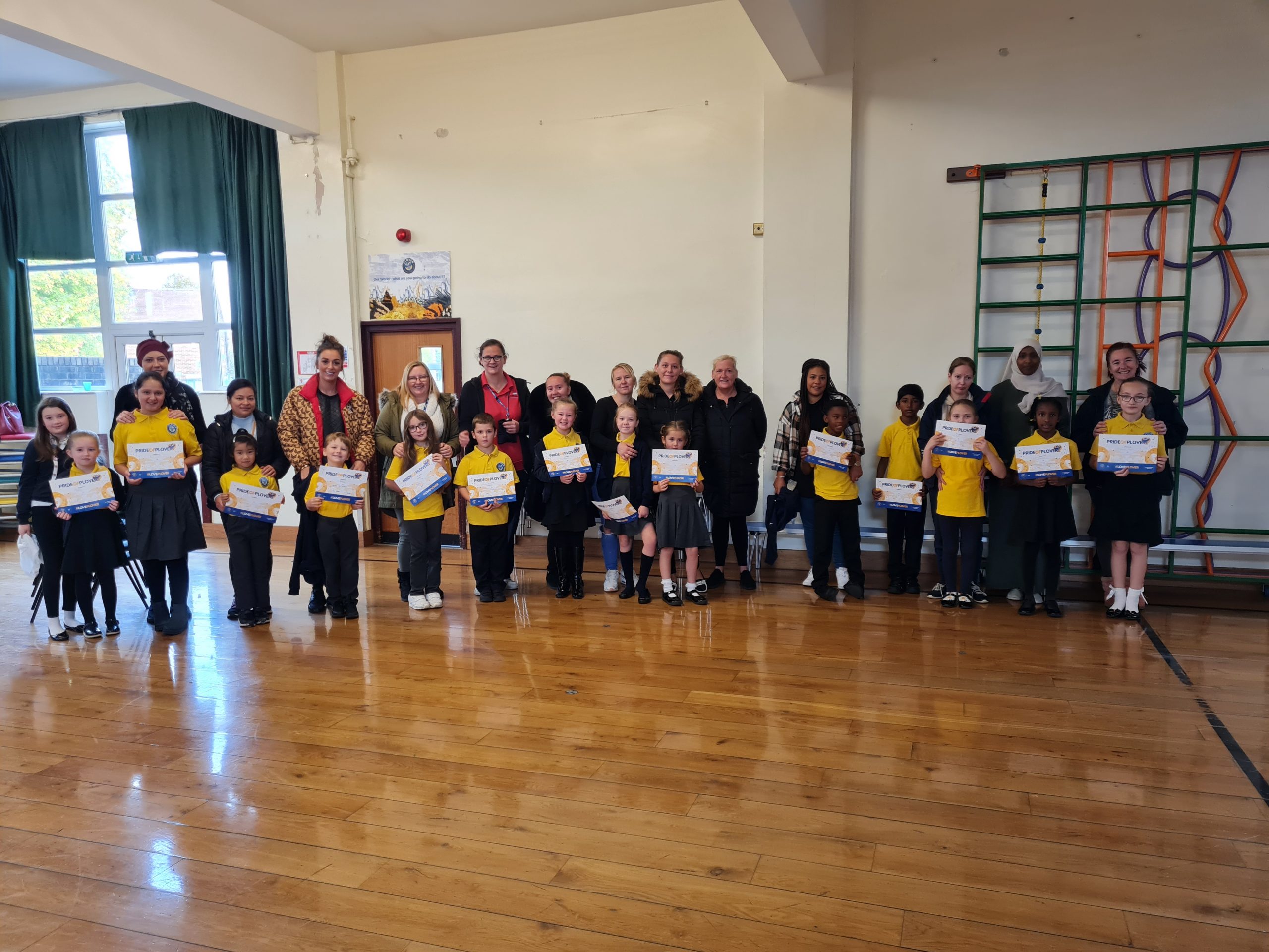 Pride of Plover | Plover School