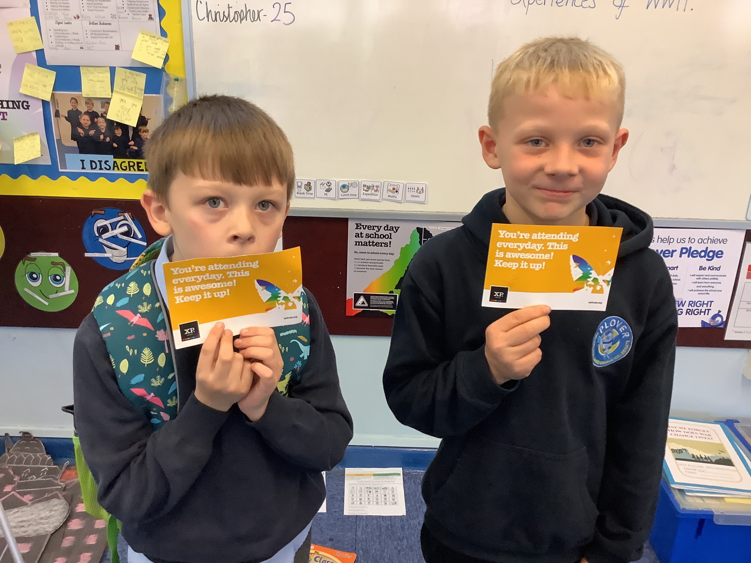 Crew Superstars ! | Plover School