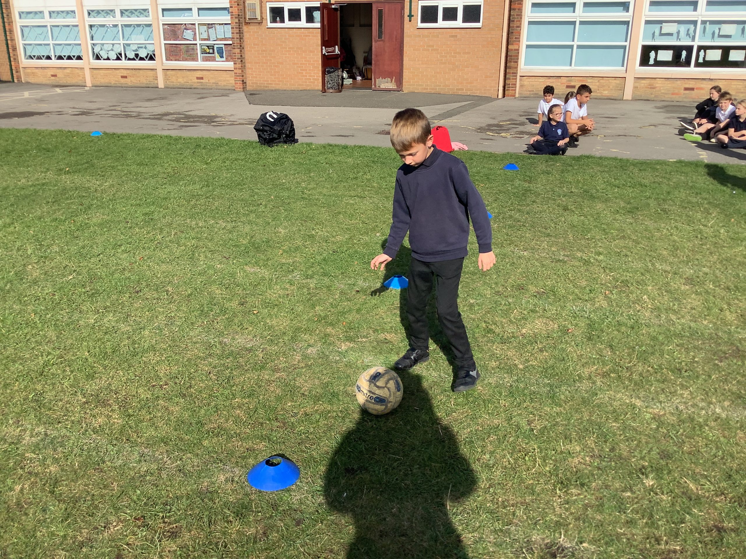 Football skills | Plover School